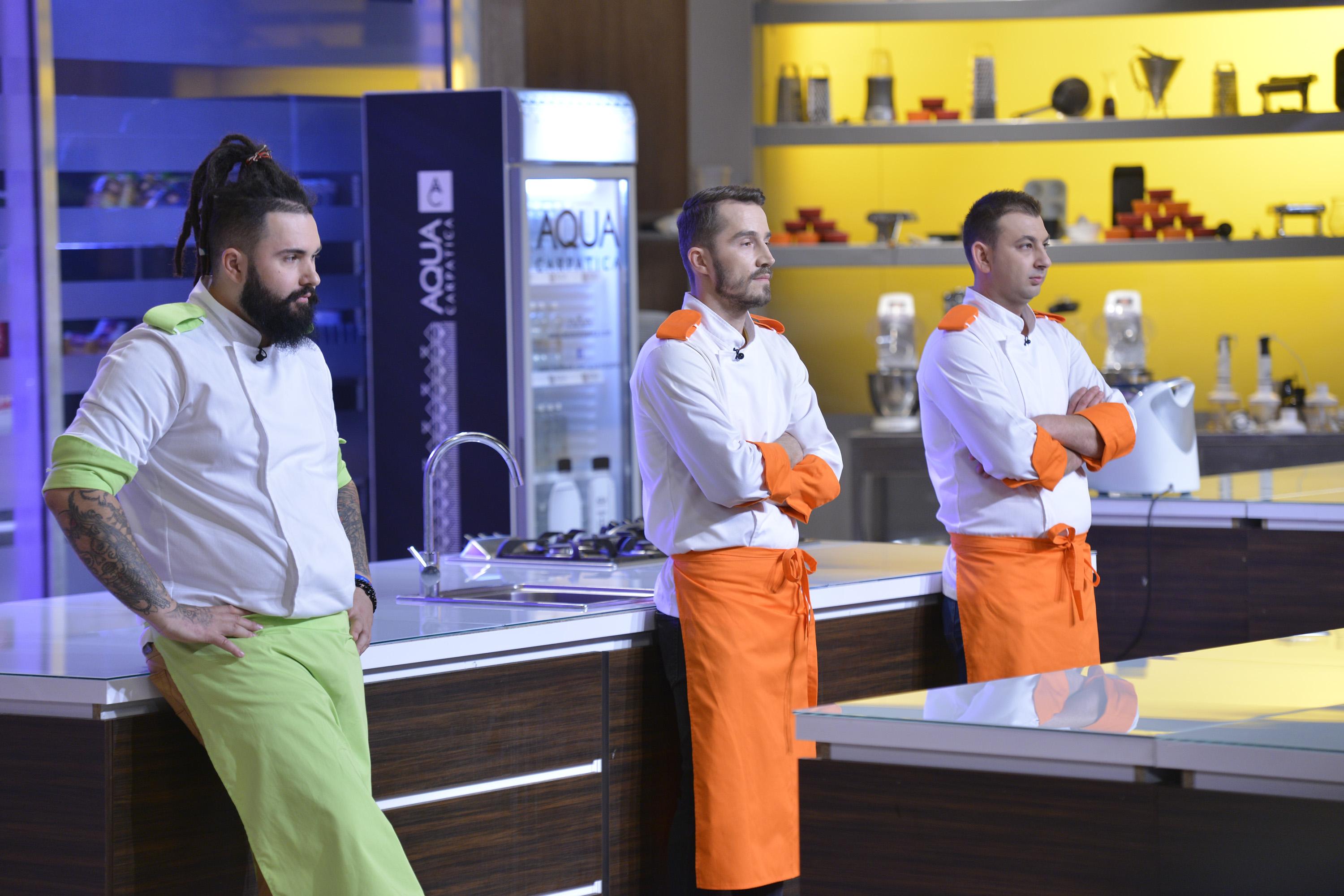 Trei, Doamne, și toți trei! Mihai Ciprian Necula, Andrei Olteanu şi ...