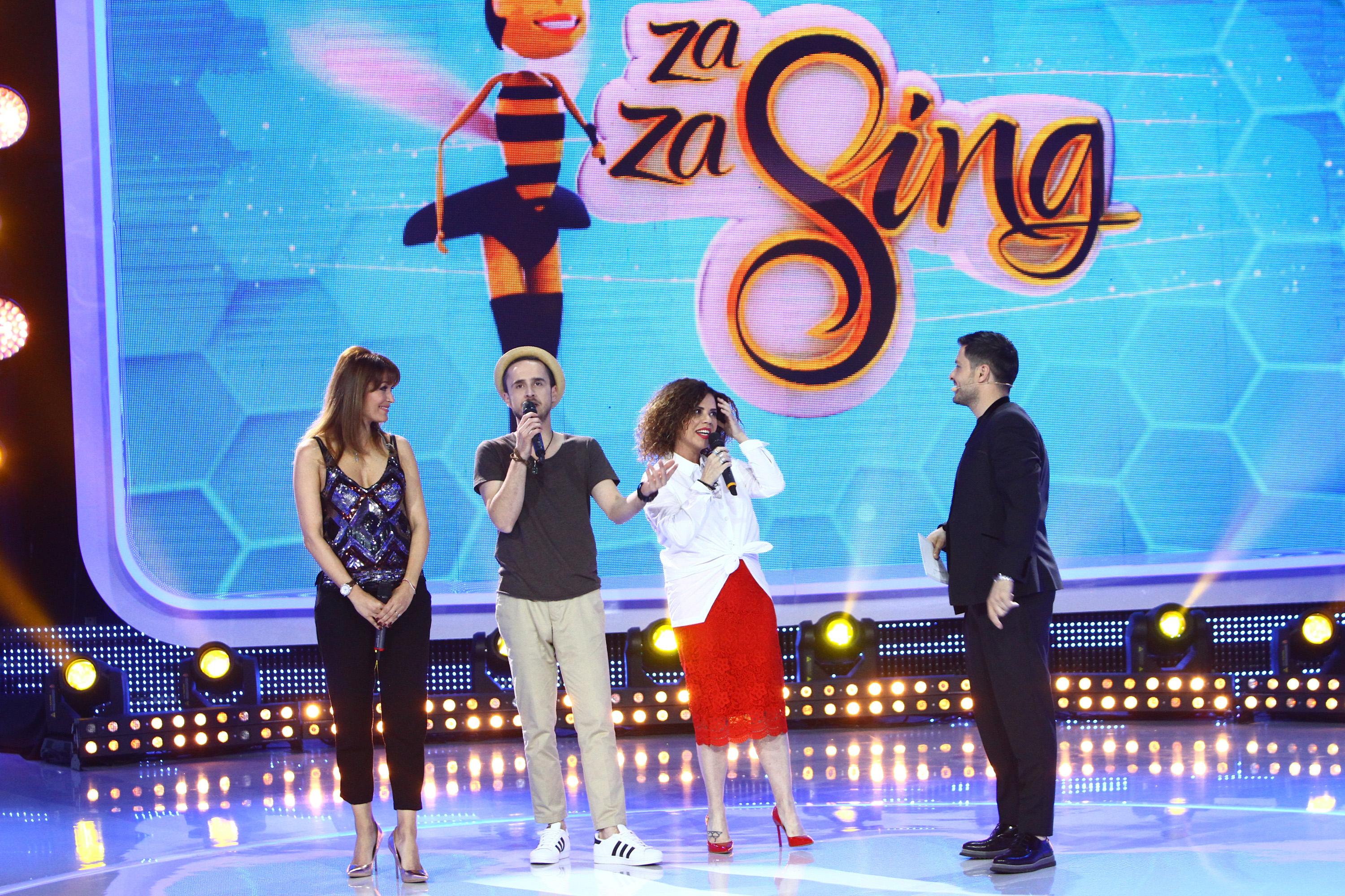 Anca Țurcașiu, Șerban Copoț și Luminița Anghel, spectacol la „Mimează ...