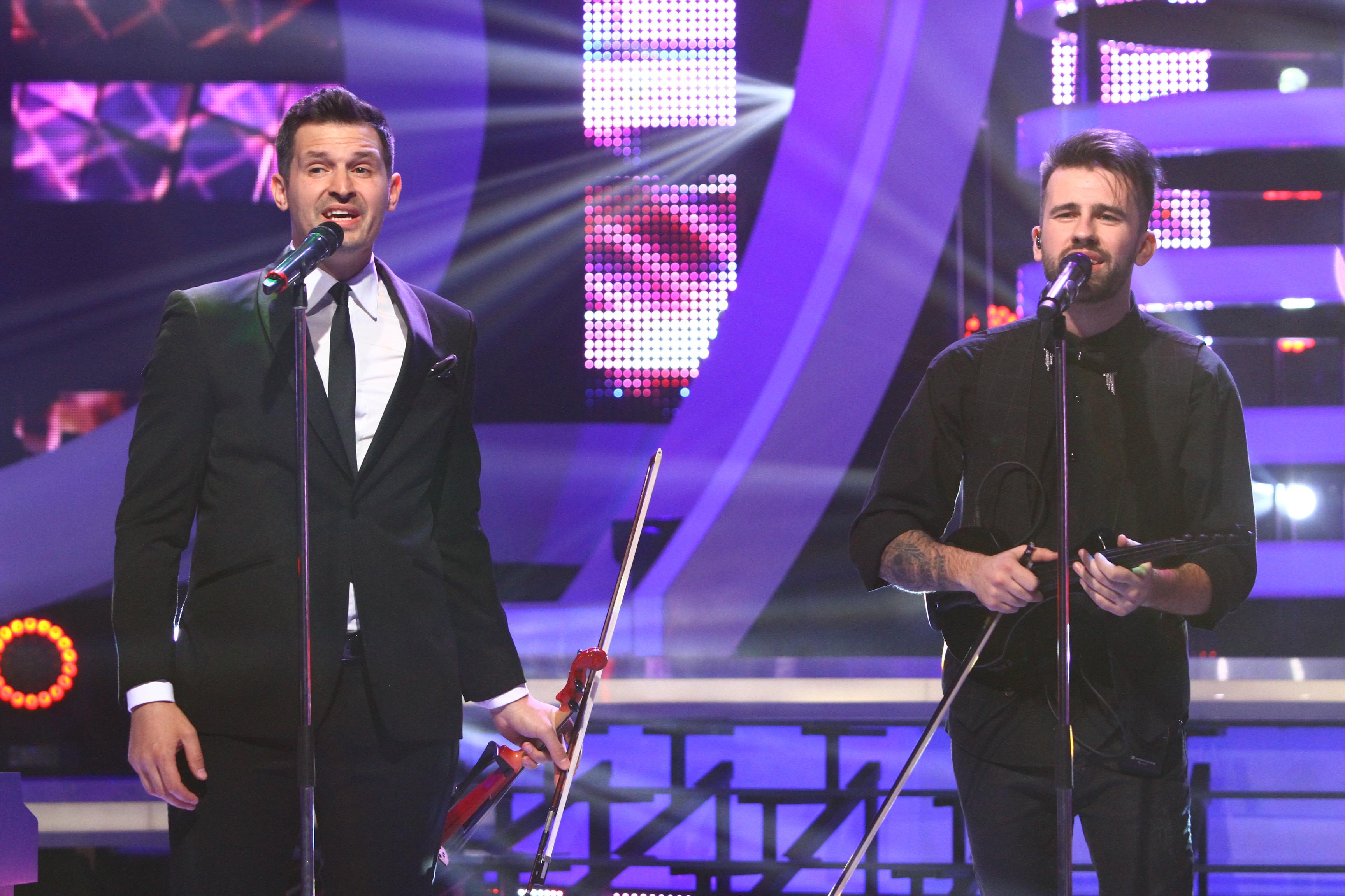 "All of me" este pe scena ”Te cunosc de undeva!” Florin Risei și Alin ...