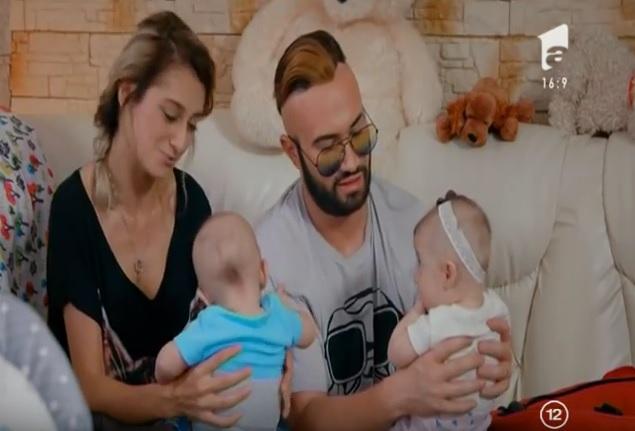 Oaaaauuu. Ce mari s-au făcut copiii lui Roby Roberto! Cum arată micuții ...