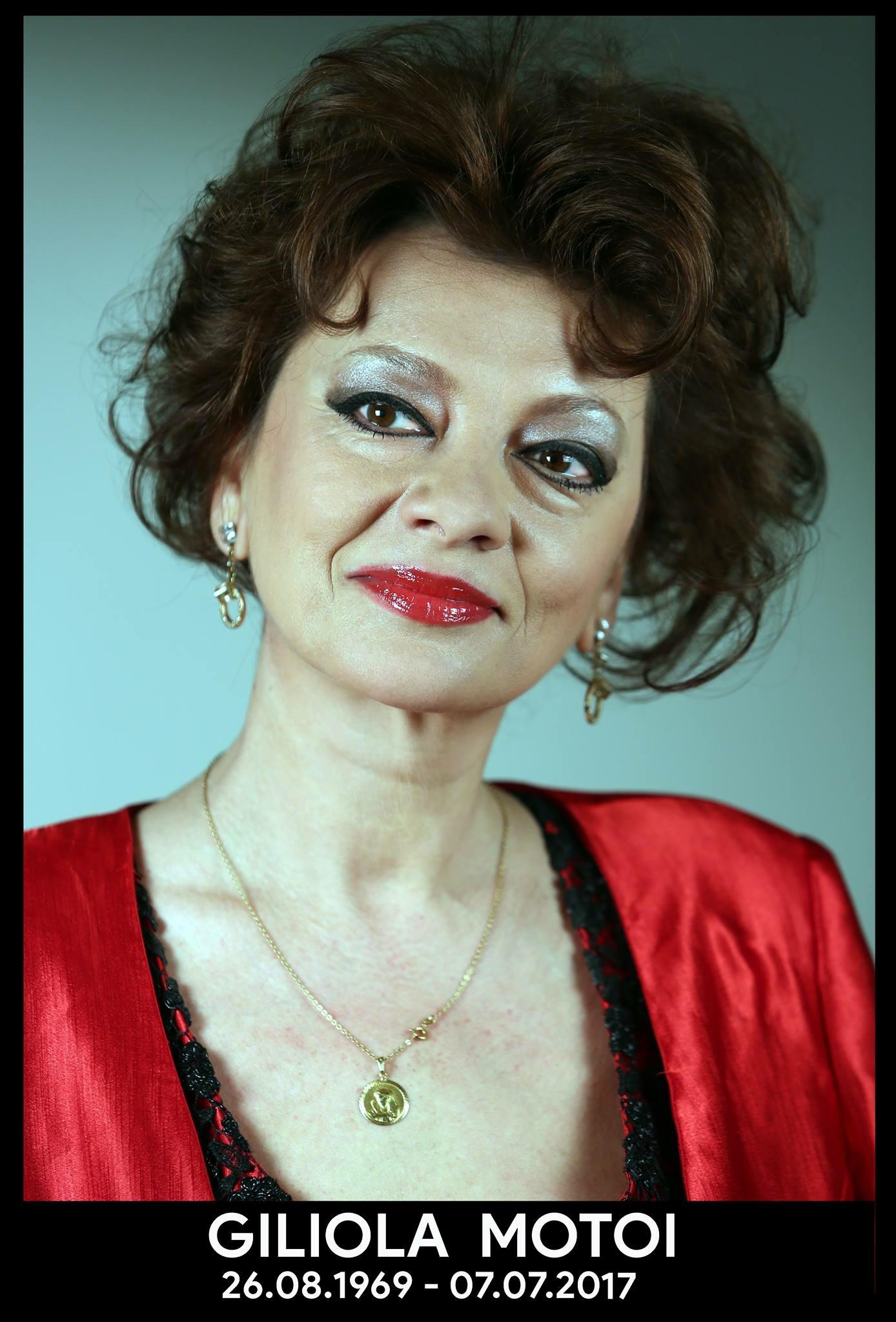 Giliola Motoi a murit la doar 47 de ani. Actriță a Teatrului Național ...