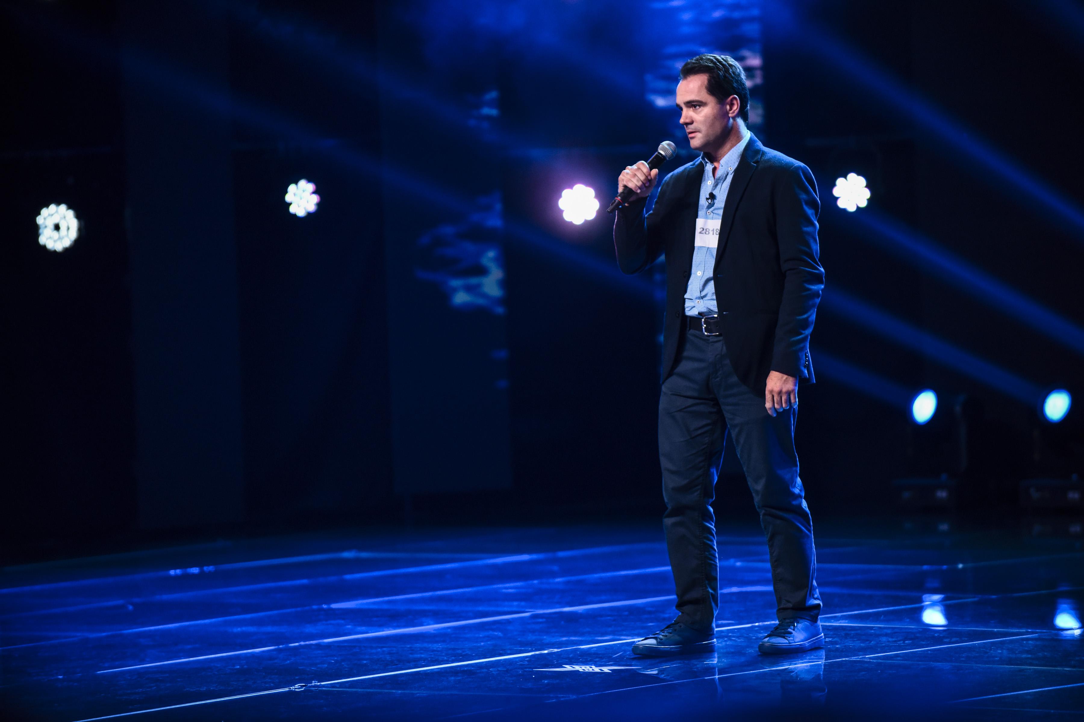 X Factor. Spînu Radu Rică este administratorul de bloc cu suflet de ...