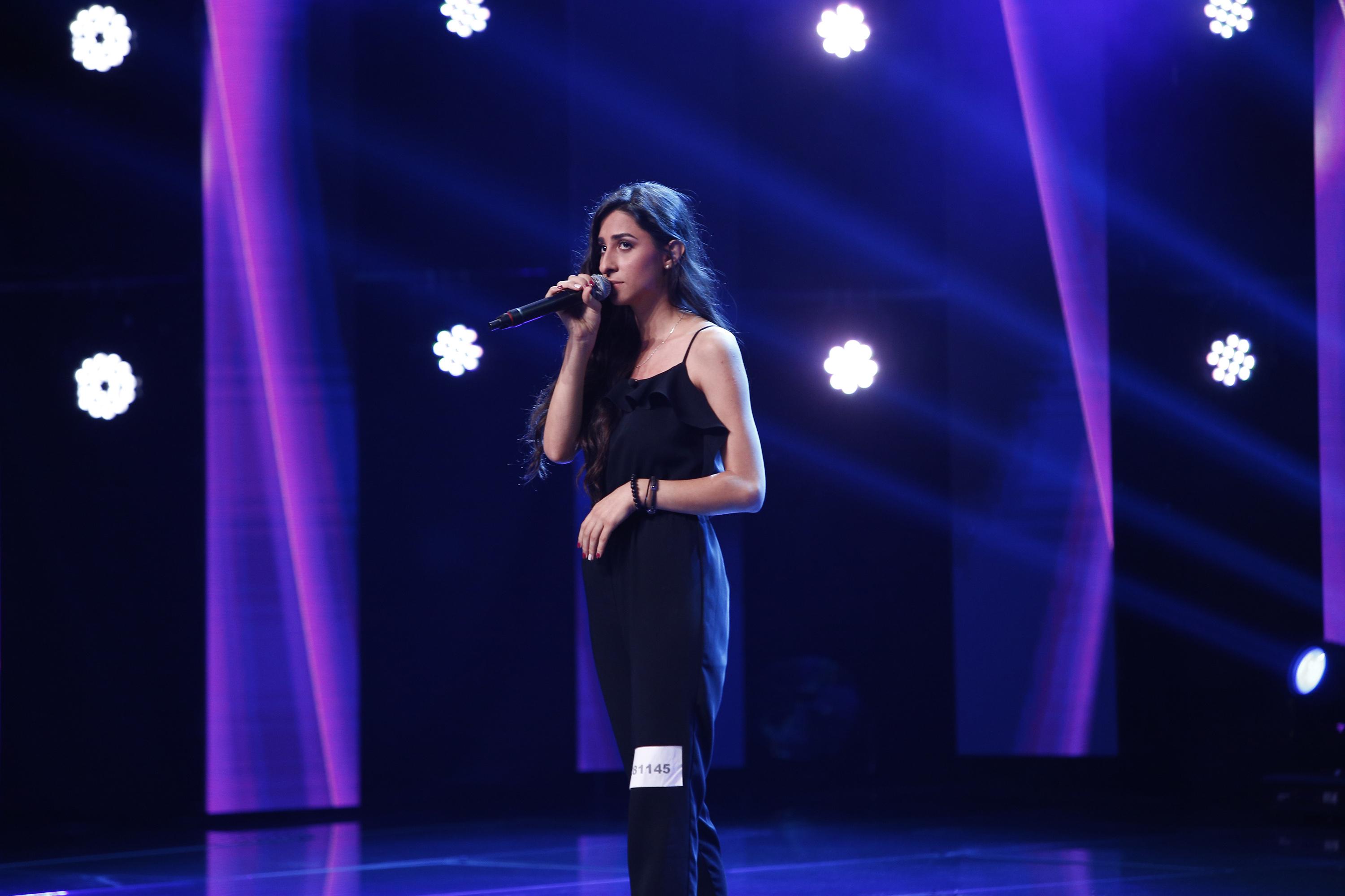 X Factor, sezonul 8. Laura Maria Coman, tânăra cu vocea de aur! | Antena 1