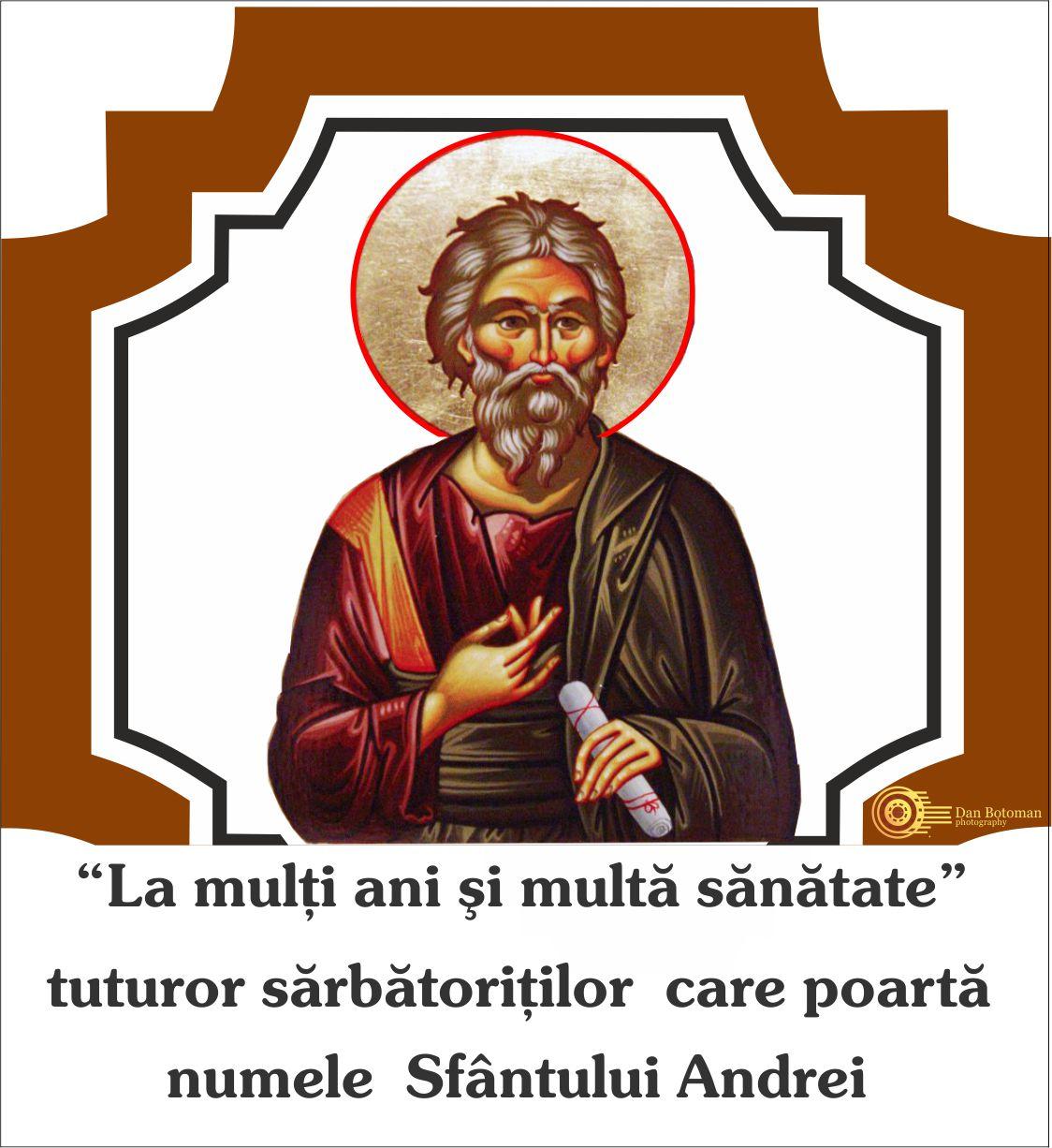 La mulți ani de Sfântul Andrei! Ce nume se sărbătoresc și emnificatia ...