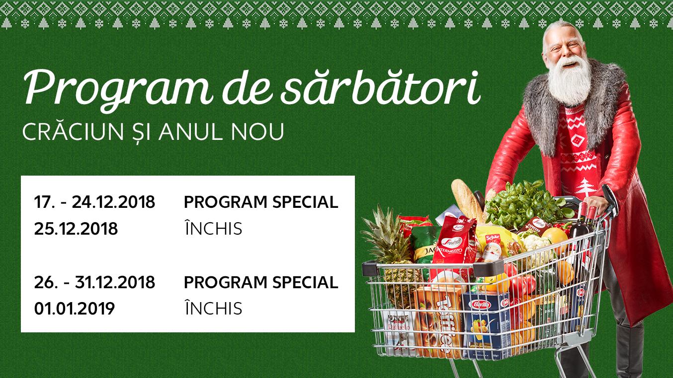 Program de Sărbători Kaufland. Orarul magazinelor de Crăciun și ...