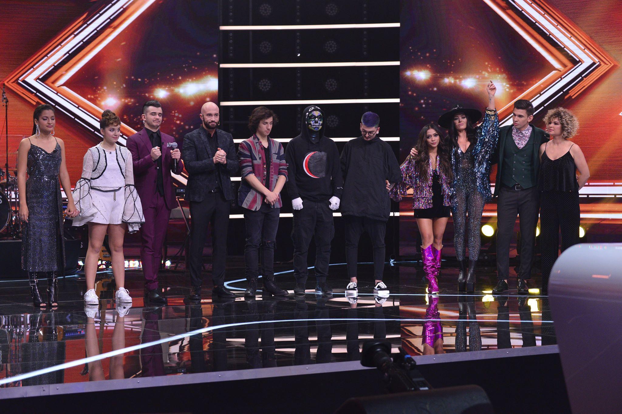 X Factor - Semifinala. Alex Stremițeanu și Vox au părăsit concursul ...