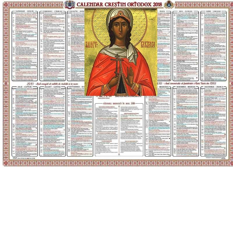 Calendar ortodox 4 decembrie. Sfanta Varvara, Sărbătoare cruce neagră ...