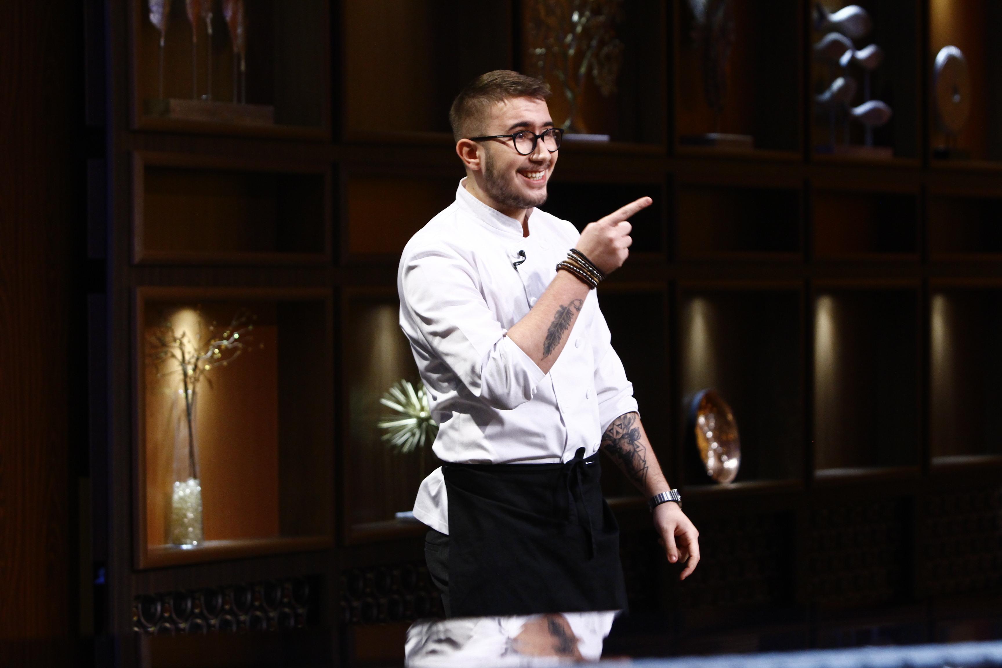 Fanul lui Roby Roberto a dat testul în fața juraților de la Chef la ...