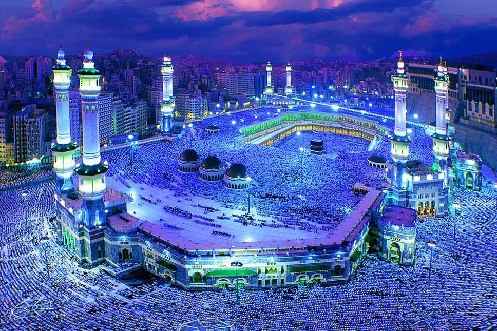 Peste 2 milioane de musulmani au inceput Pelerinajul de la Mecca ...