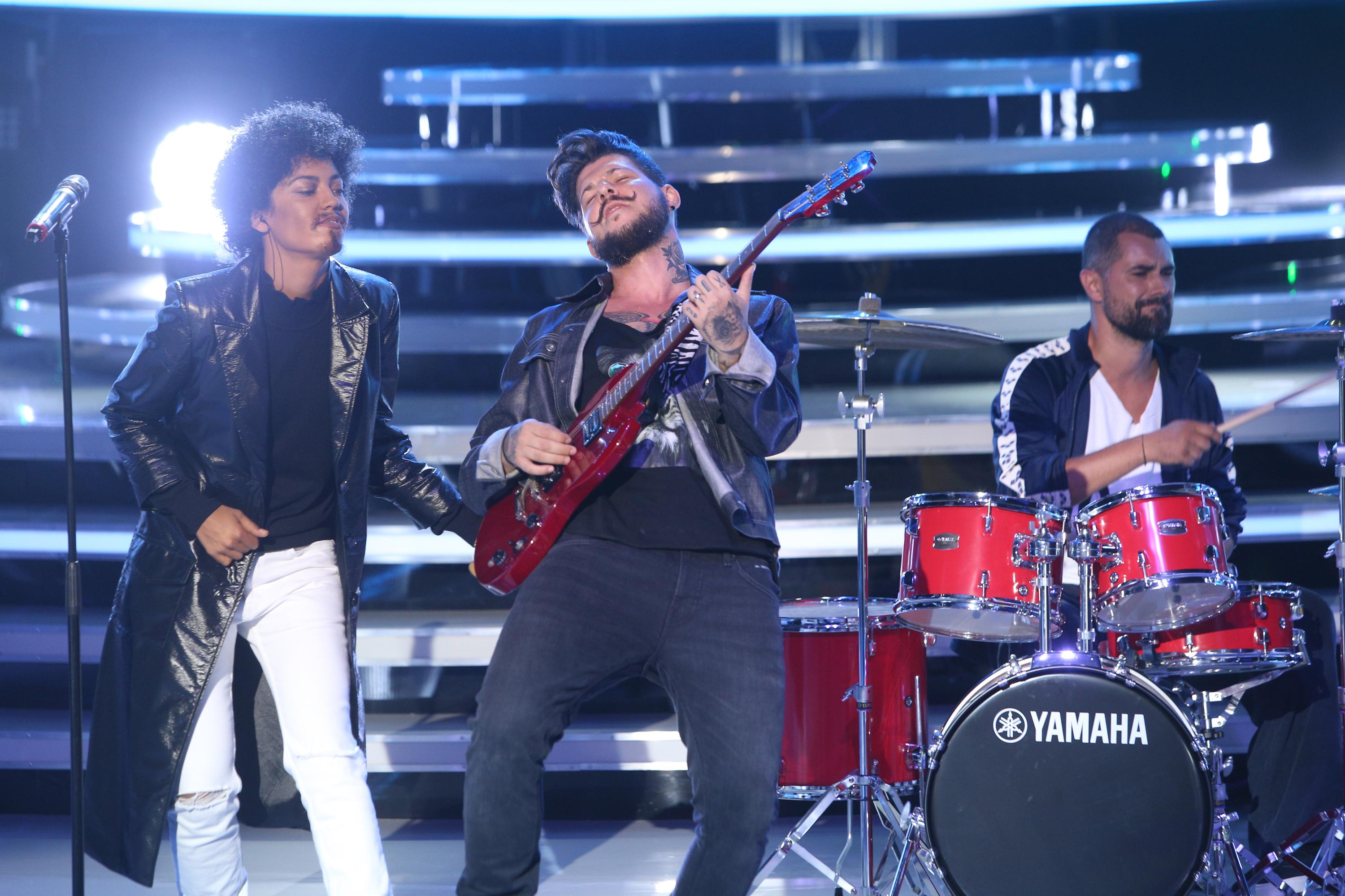 Barbara Isasi s-a tranformat în Eagle-Eye Cherry | Antena 1