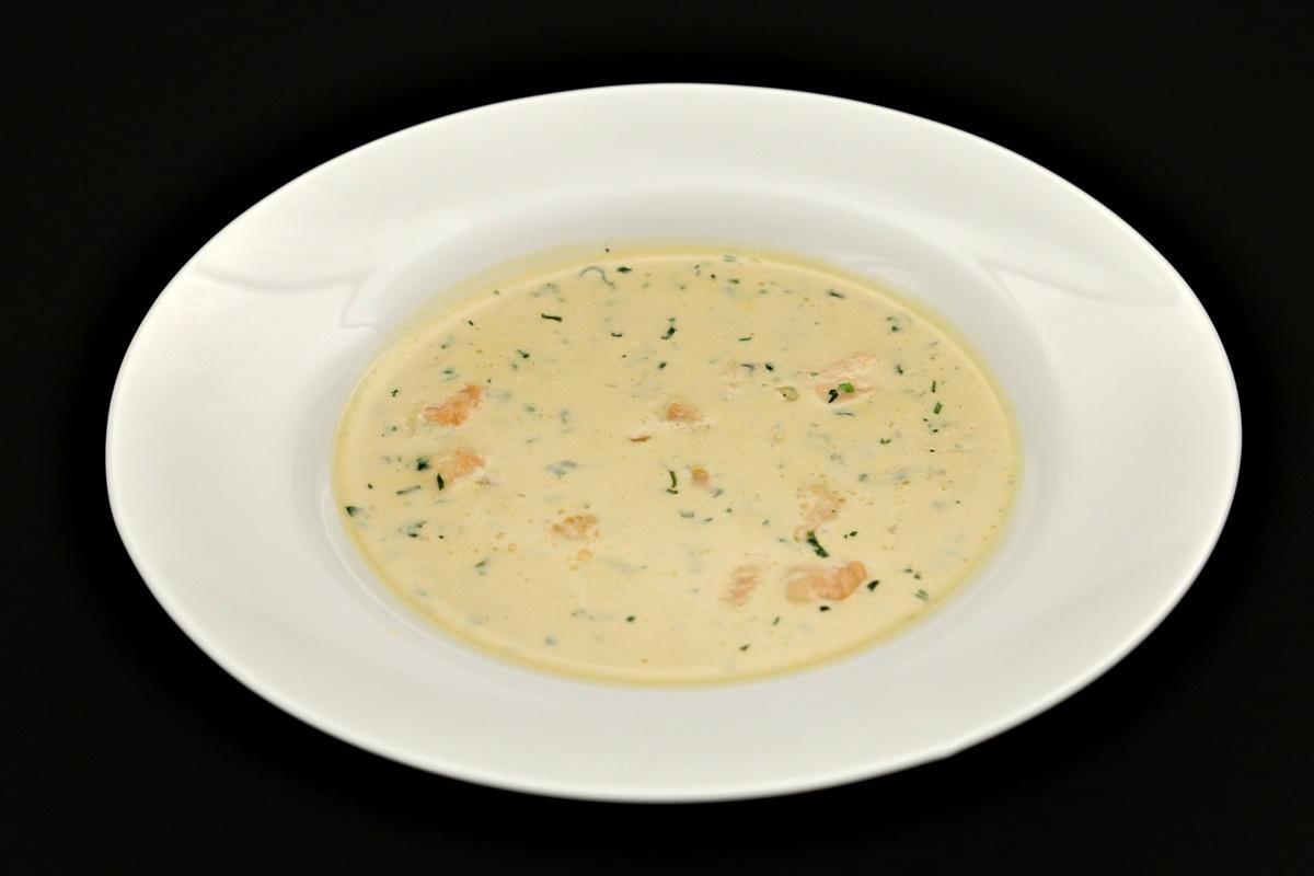 Supă curry de somon. O rețetă inspirată din bucătăria thailandeză ...