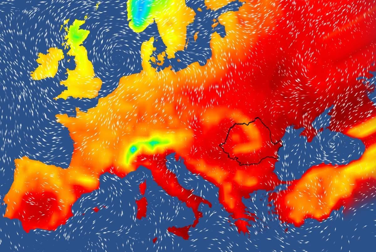 Vremea se schimbă radical săptămâna viitoare. Temperaturi ridicate! Ce ...