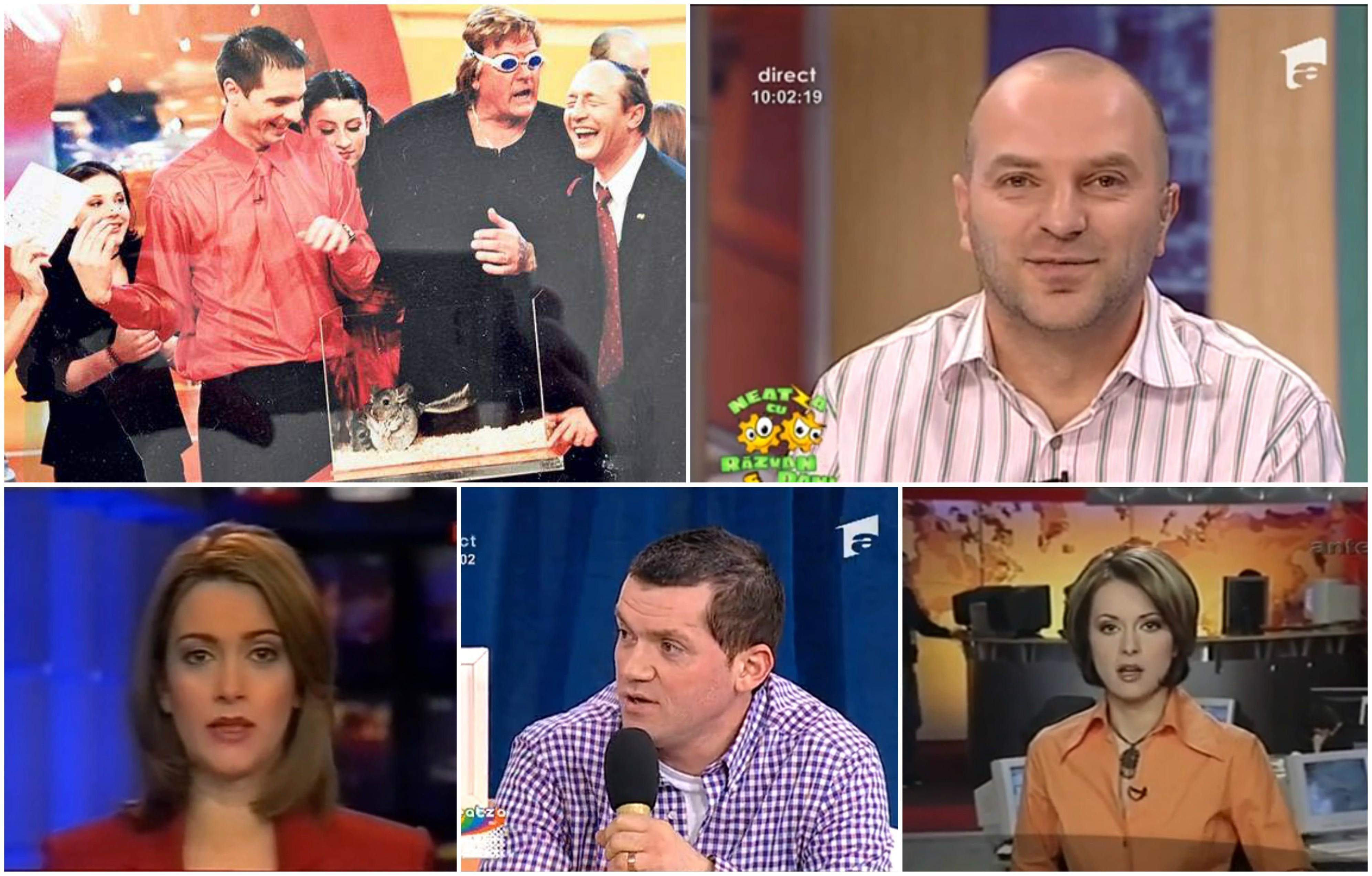 Top 8 transformări ale vedetelor, la 26 de ani de Antena 1 | Antena 1
