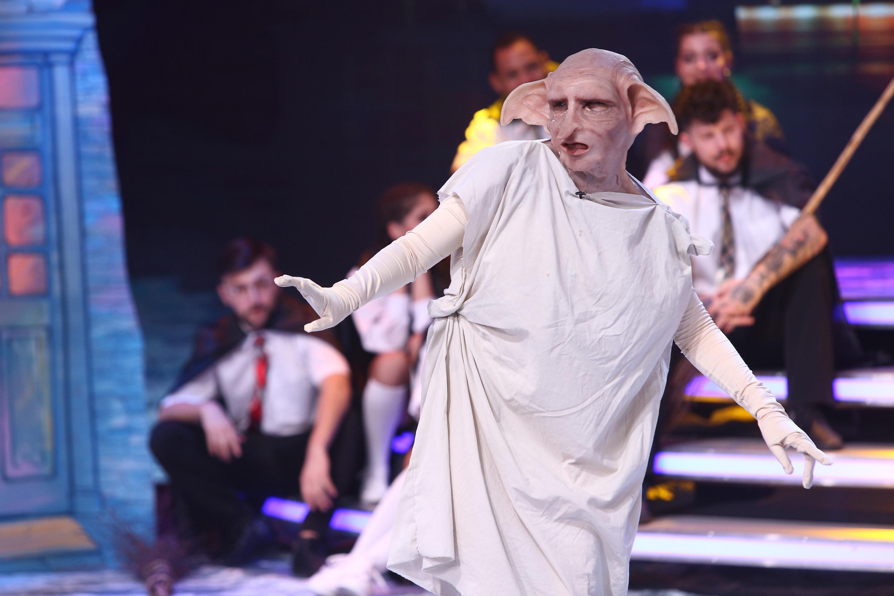 Scena misterelor. Editia 1. Spiridușul Dobby a făcut un număr magic la ...