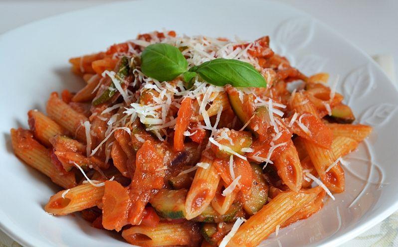 Paste cu legume. Cea mai simplă și delicioasă rețetă de paste de post ...