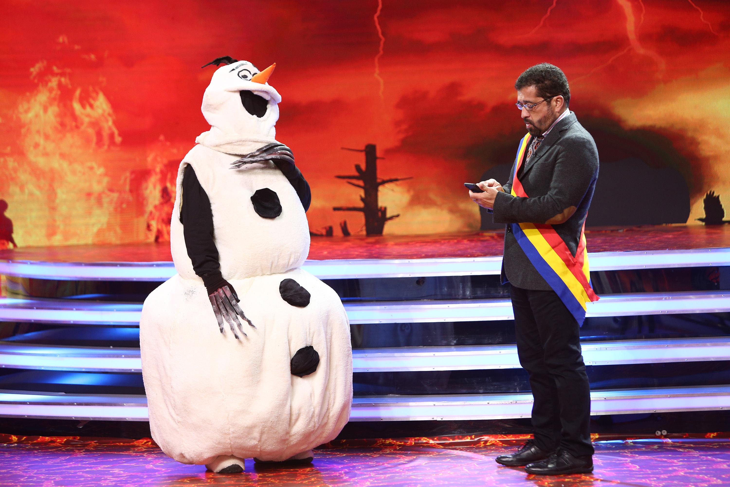 Scena misterelor. Ediția 18 aprilie 2019. Masca lui Olaf | Antena 1