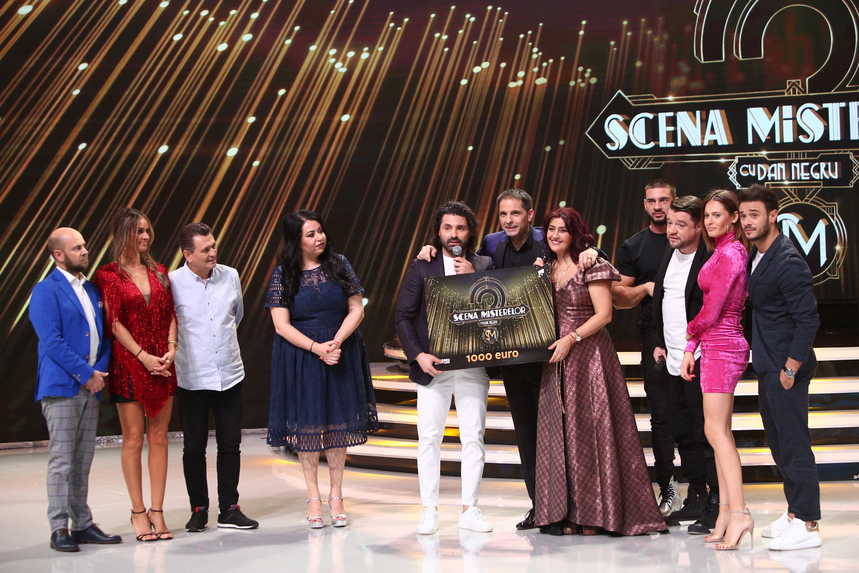 Scena Misterelor. Editia 6. Au luptat și au câștigat împreună! Aceasta ...