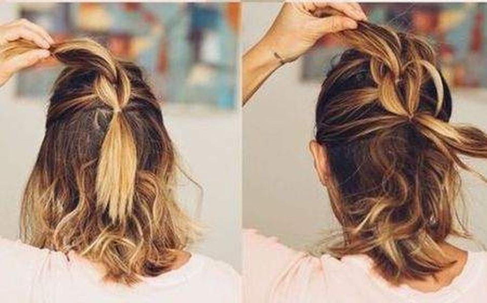 Coafuri 2019. Top 6 coafuri simple pentru păr scurt, mediu și lung ...