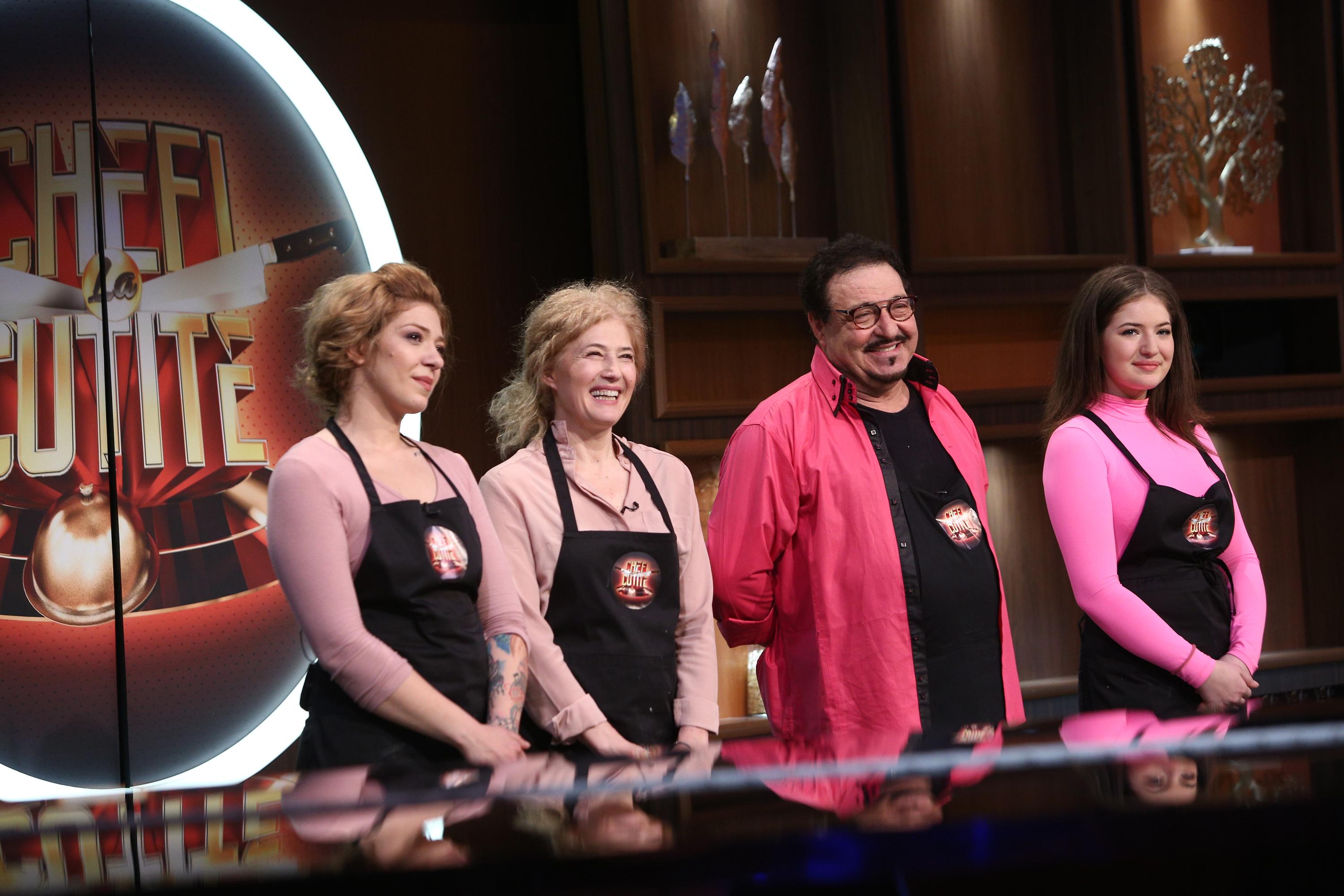 Chefi la cuțite. Sezon special. 21 mai 2019. Mayla Bucci și familia sa ...