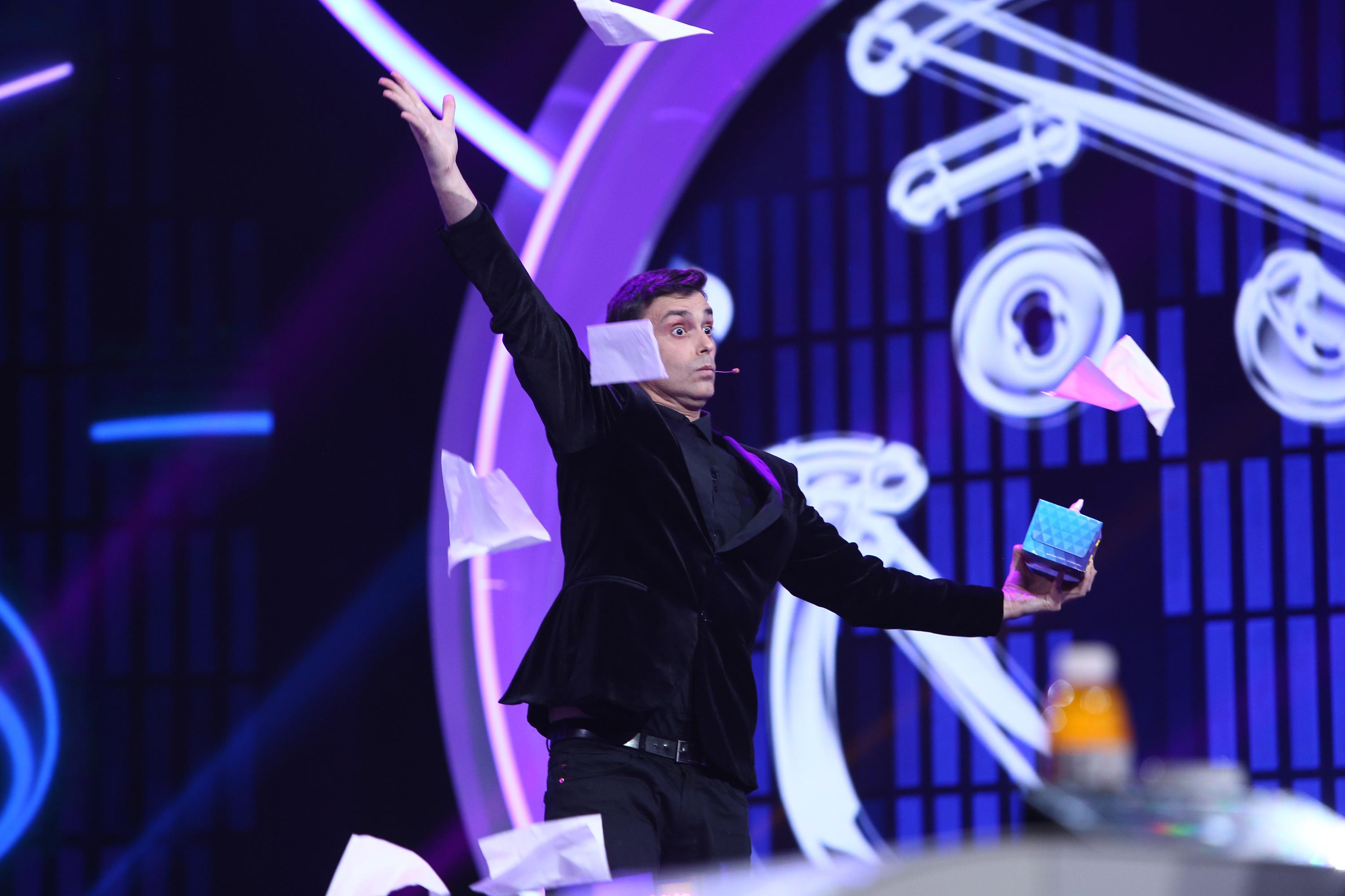 Magicianul cu cel mai mare talent din lume: Sunt cel mai tare din lume ...