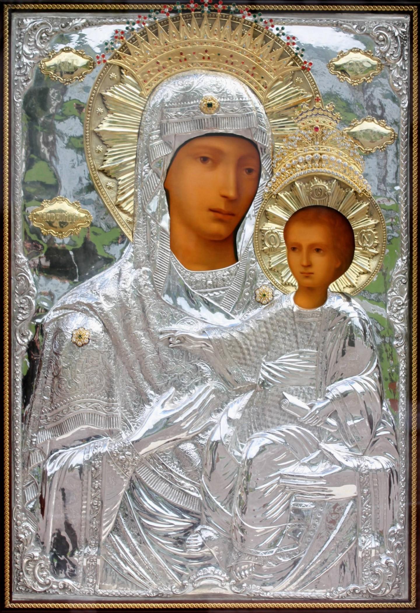 Rugaciune 12 iulie. Cinstirea icoanei Maicii Domnului Prodromita | Antena 1