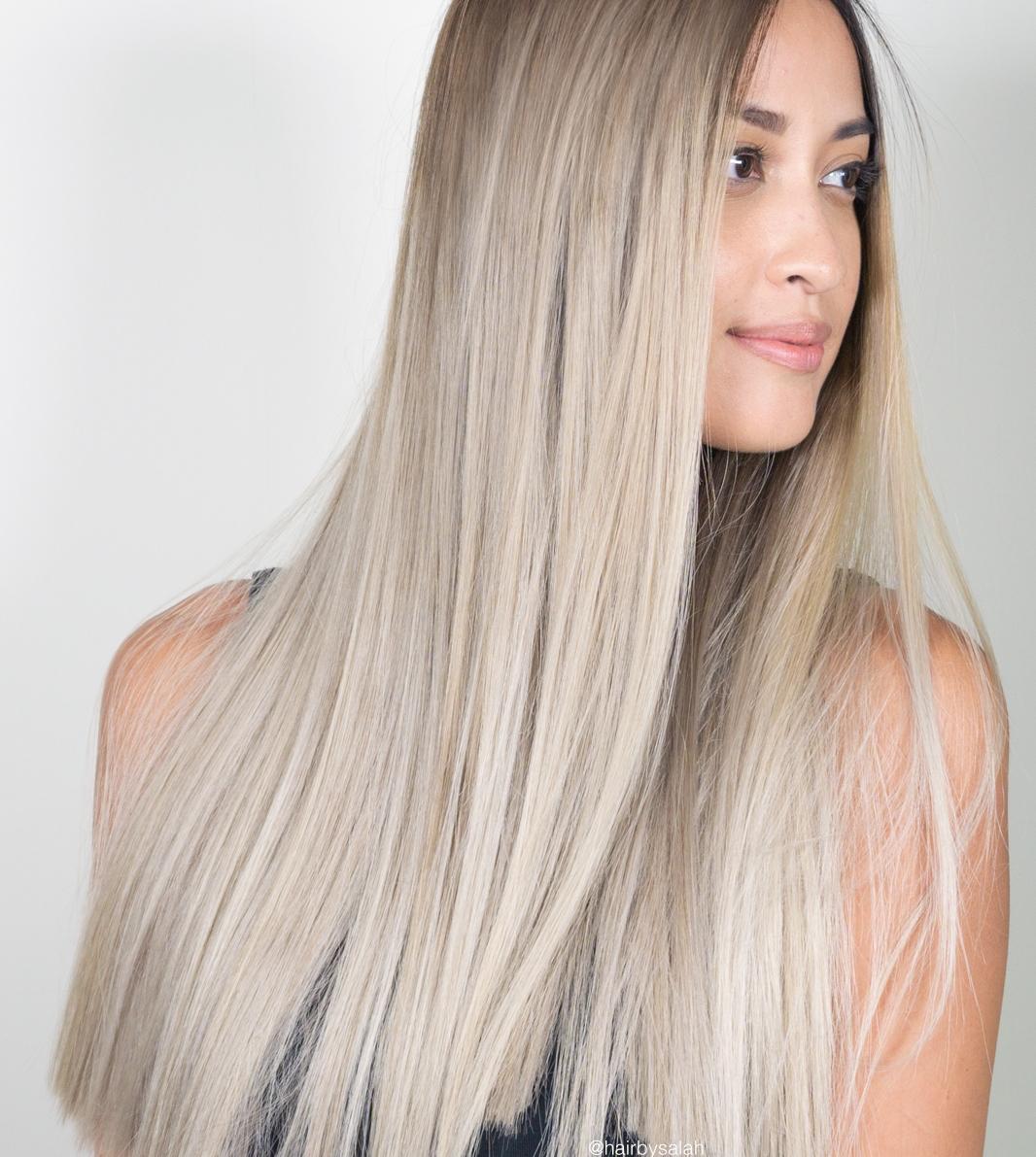 trucuri pentru un blond cenușiu perfect chiar la tine acasă. Secretele ...