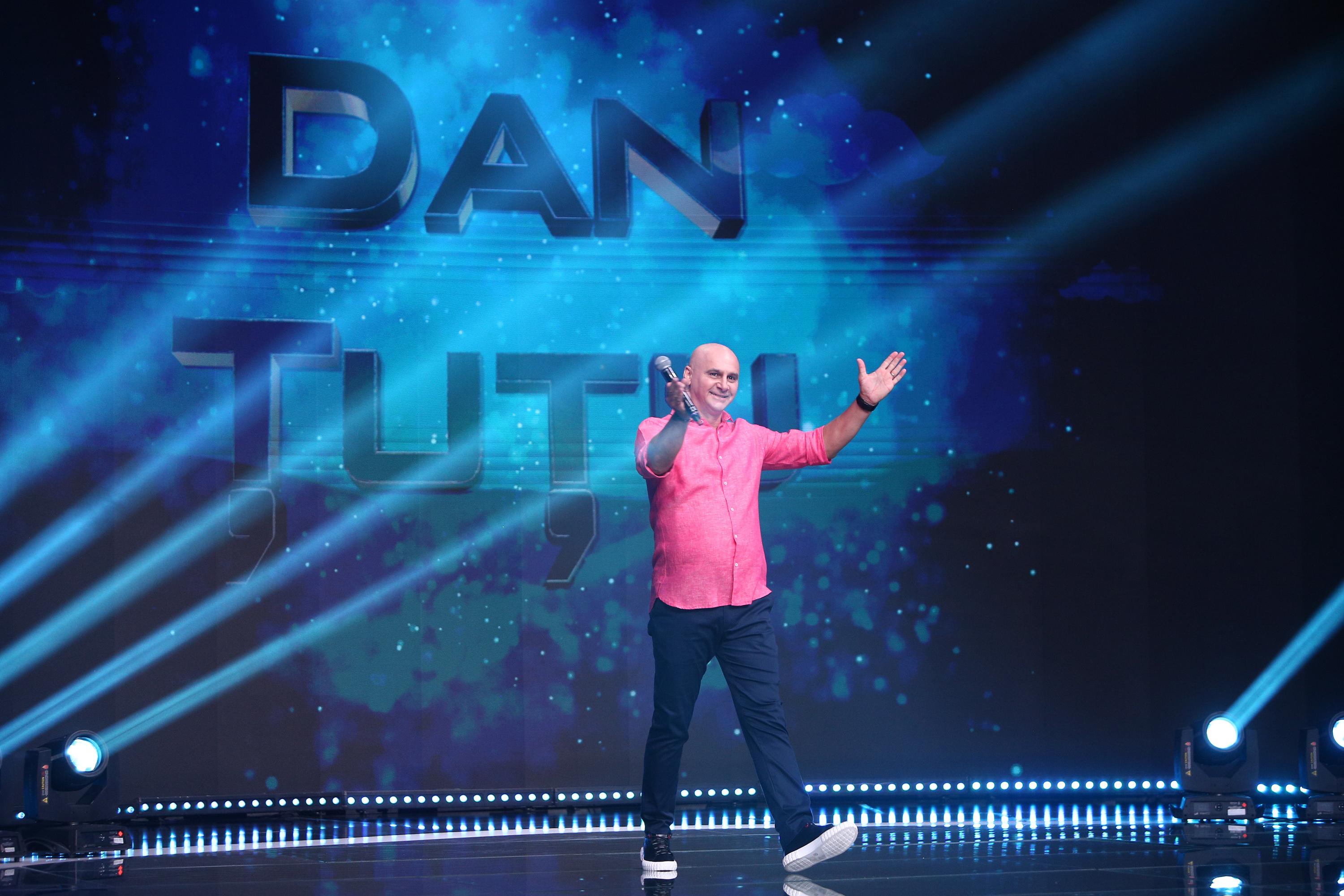 Dan Țuțu a revenit în postura de invitat special la iUmor. Limba ...