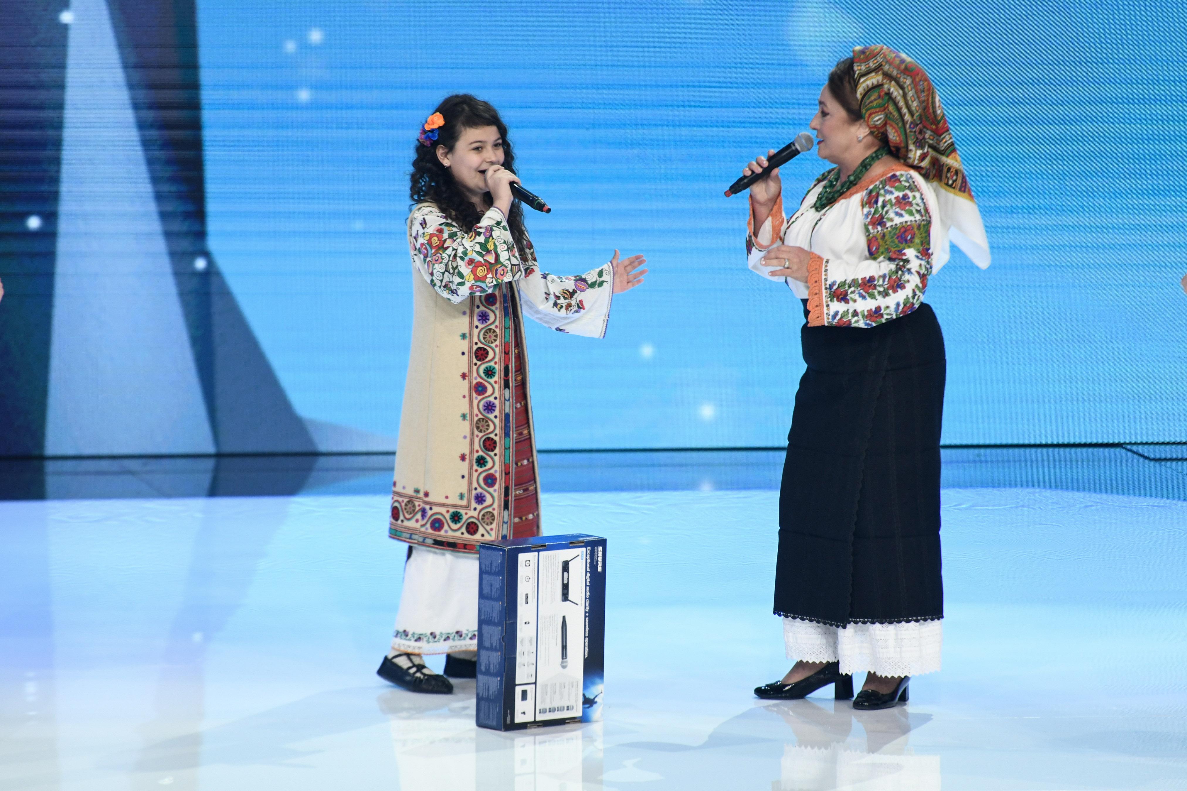 Laura Lavric, moment de stand-up comedy în fața juraților iUmor ...