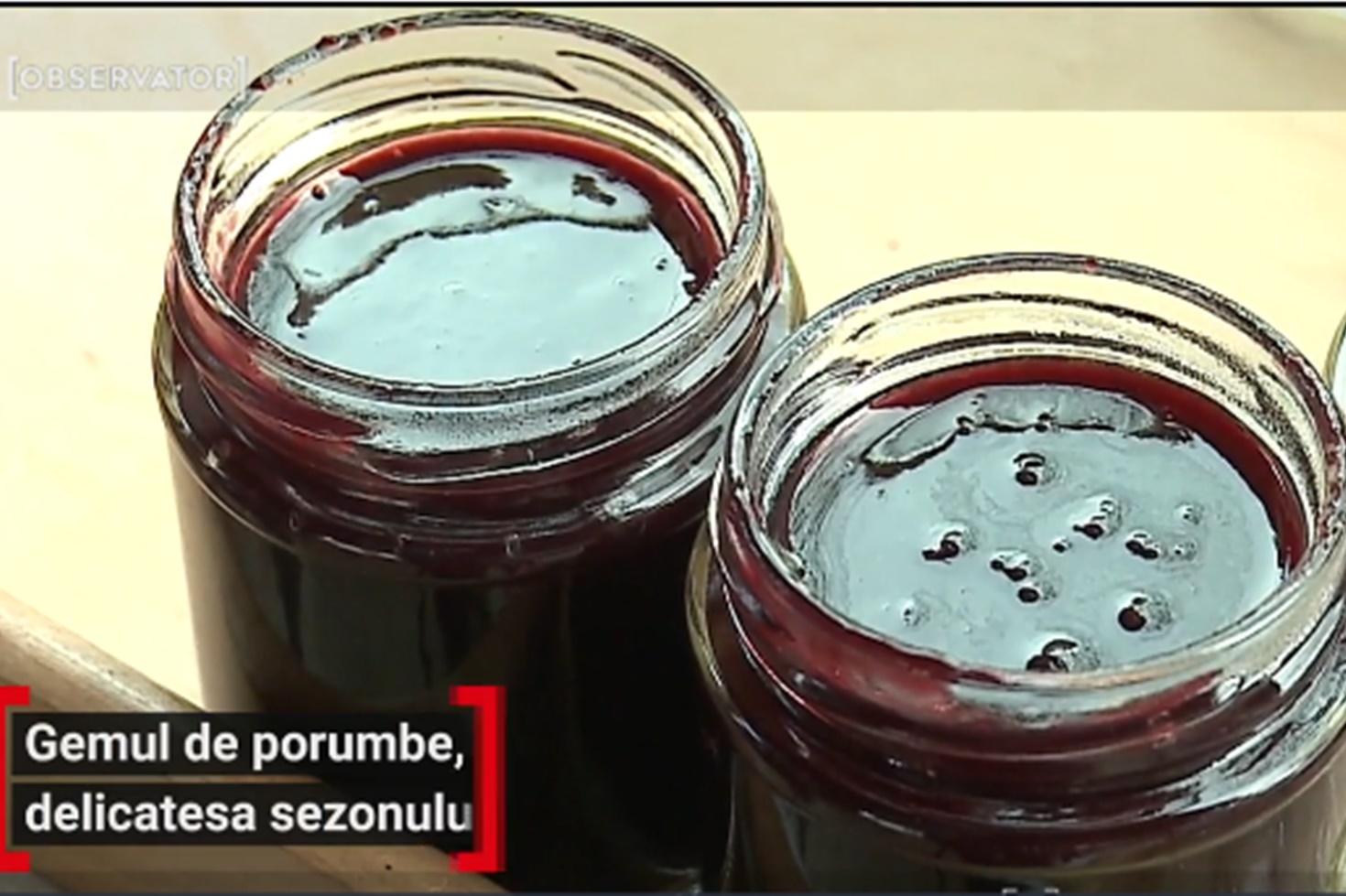 Rețeta săsească a celui mai bun gem de porumbe, delicatesa sezonului ...