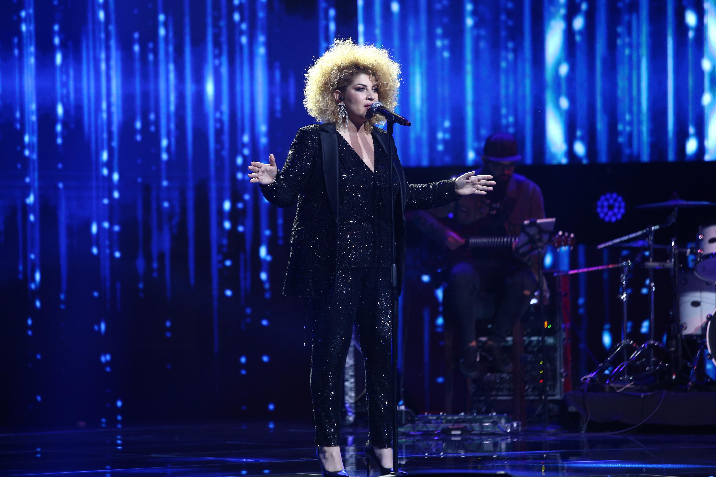 Finala X Factor 2020. Sonia Mosca a lăsat publicul fără cuvinte ...