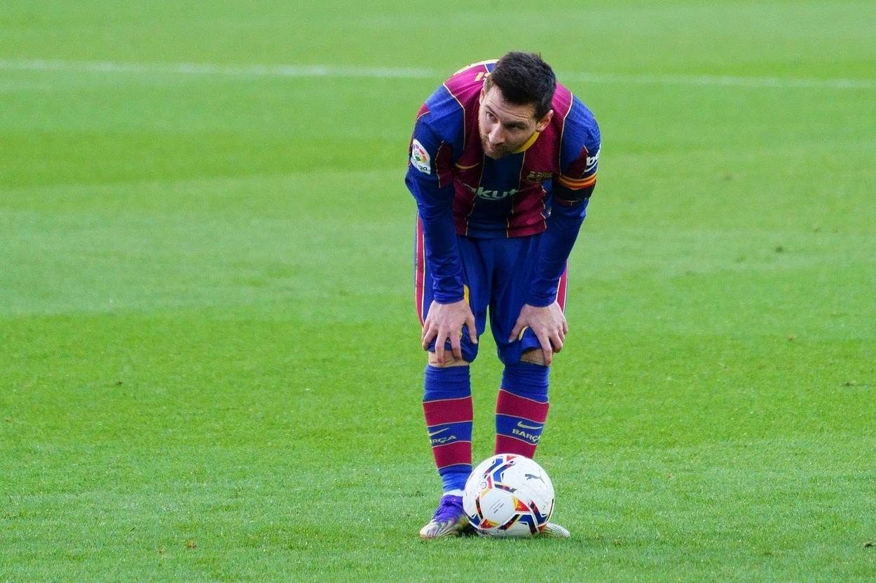 Leo Messi, fotografiat de paparazzi. Cum a fost surprins fotbalistul în ...