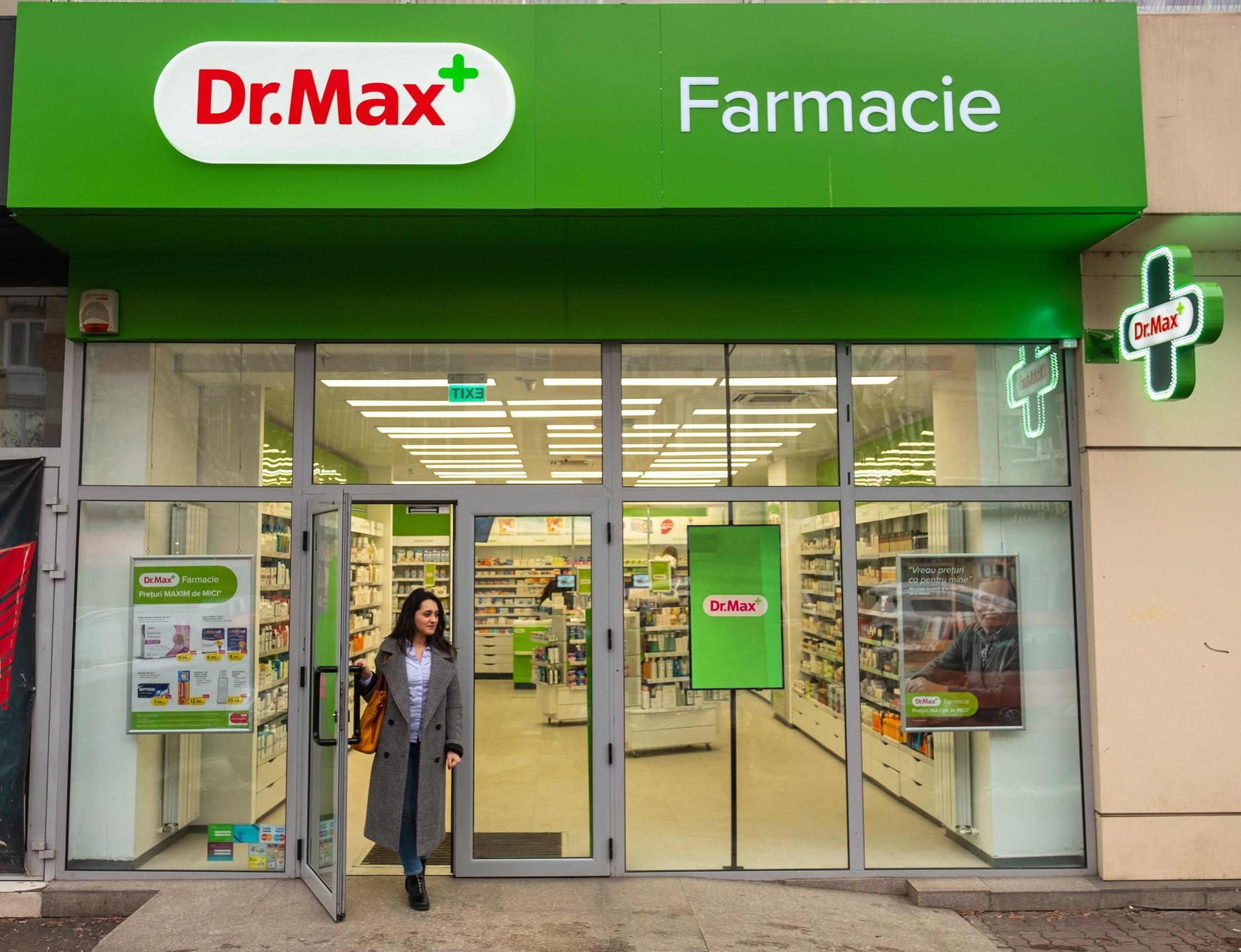 Lanţul de farmacii Dr.Max intră pe piaţa din România şi deschide peste 400 de unităţi | Antena 1
