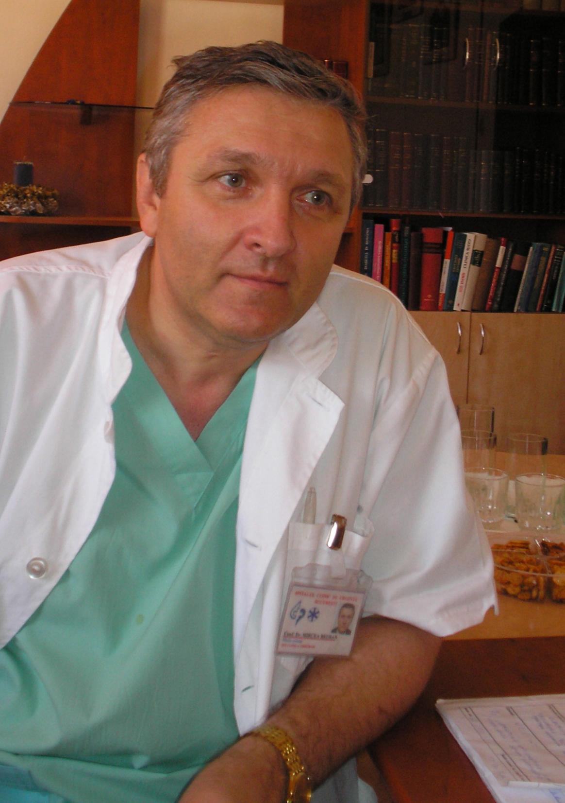 Mircea Beuran, reținut de procurorii DNA. Medicul este acuzat că a luat ...