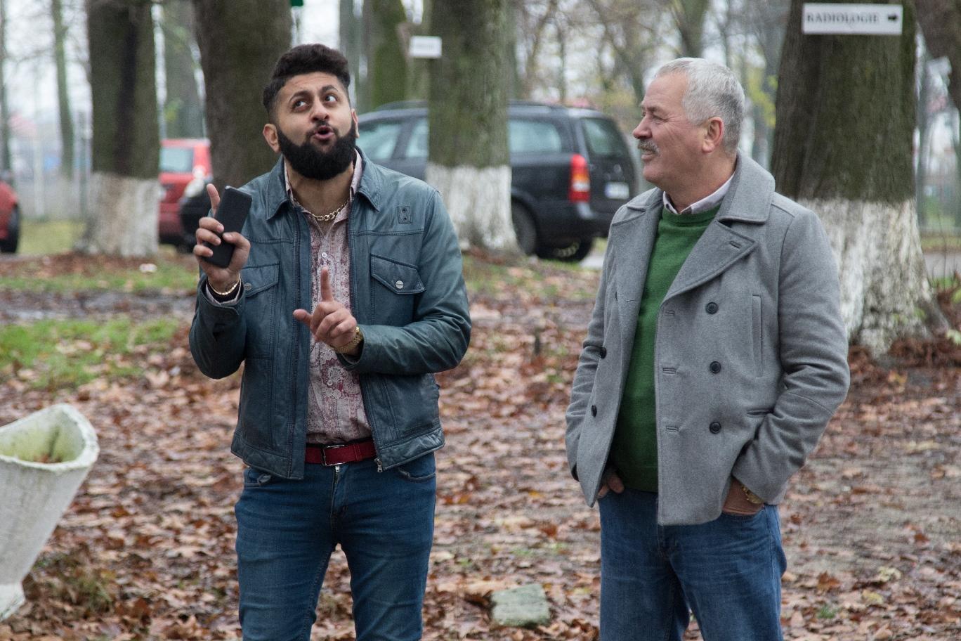 Mangalița. Sezon 2. Sergiu Costache, interpretul manelistului Bebe din ...