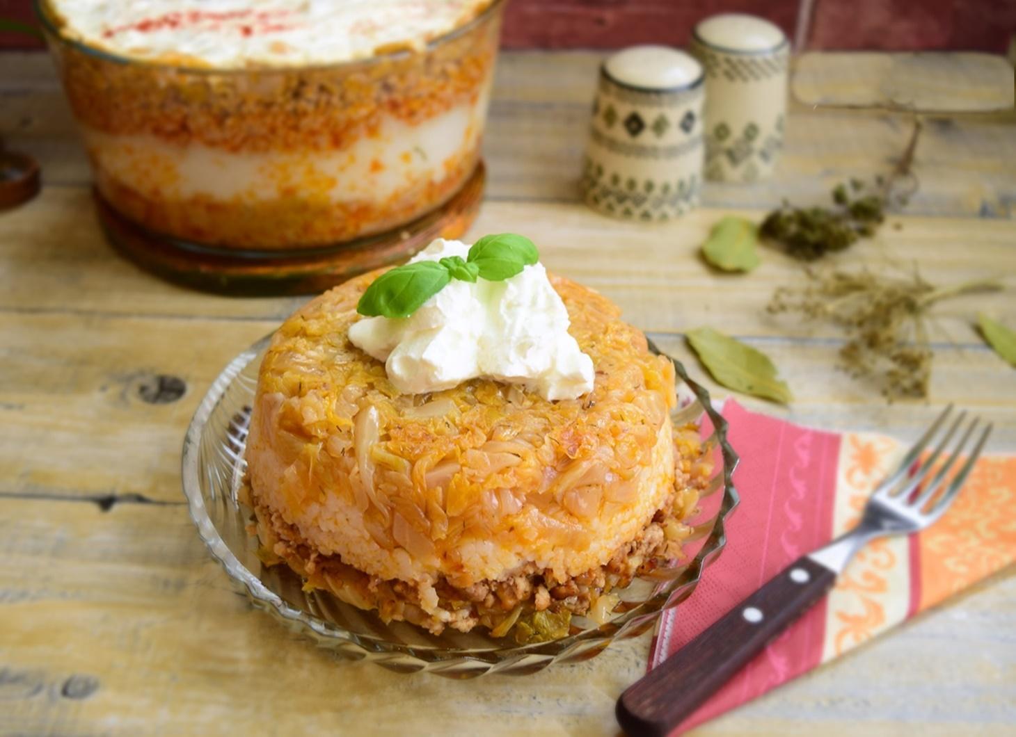 Cum se prepară Rețeta Varză a la Cluj sau Varză în straturi, o rețetă ...