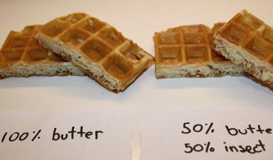 Untul din lapte de vacă înlocuit cu untul din insecte | Antena 1