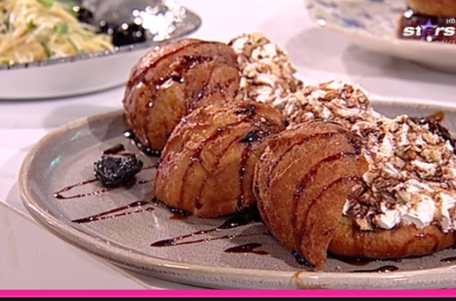 Două rețete pentru un meniu de post. Spaghete cu măsline și Gogoși ...