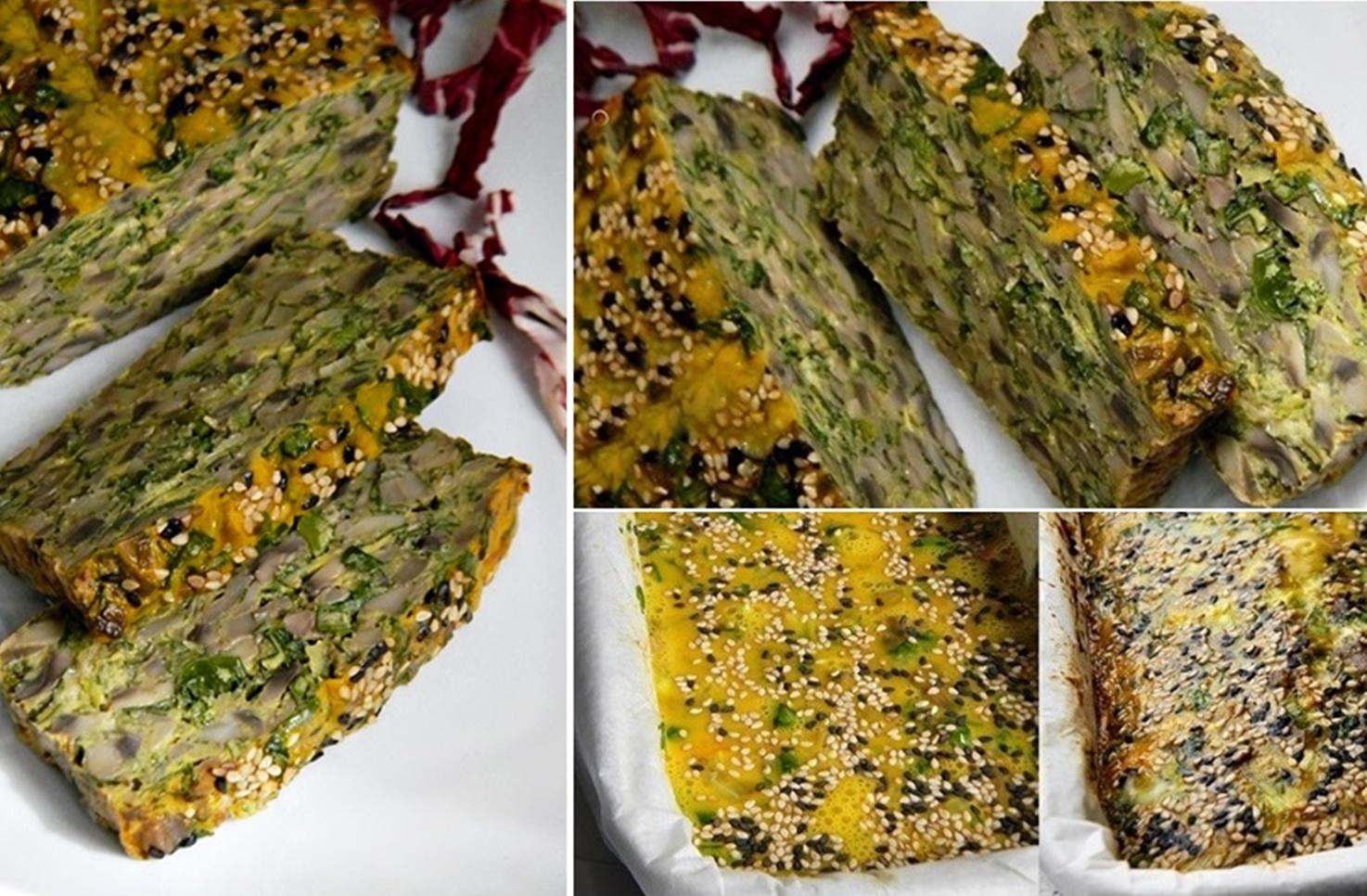 Rețetă de drob din ciuperci. O variantă mai economică la Rețeta Drob de ...