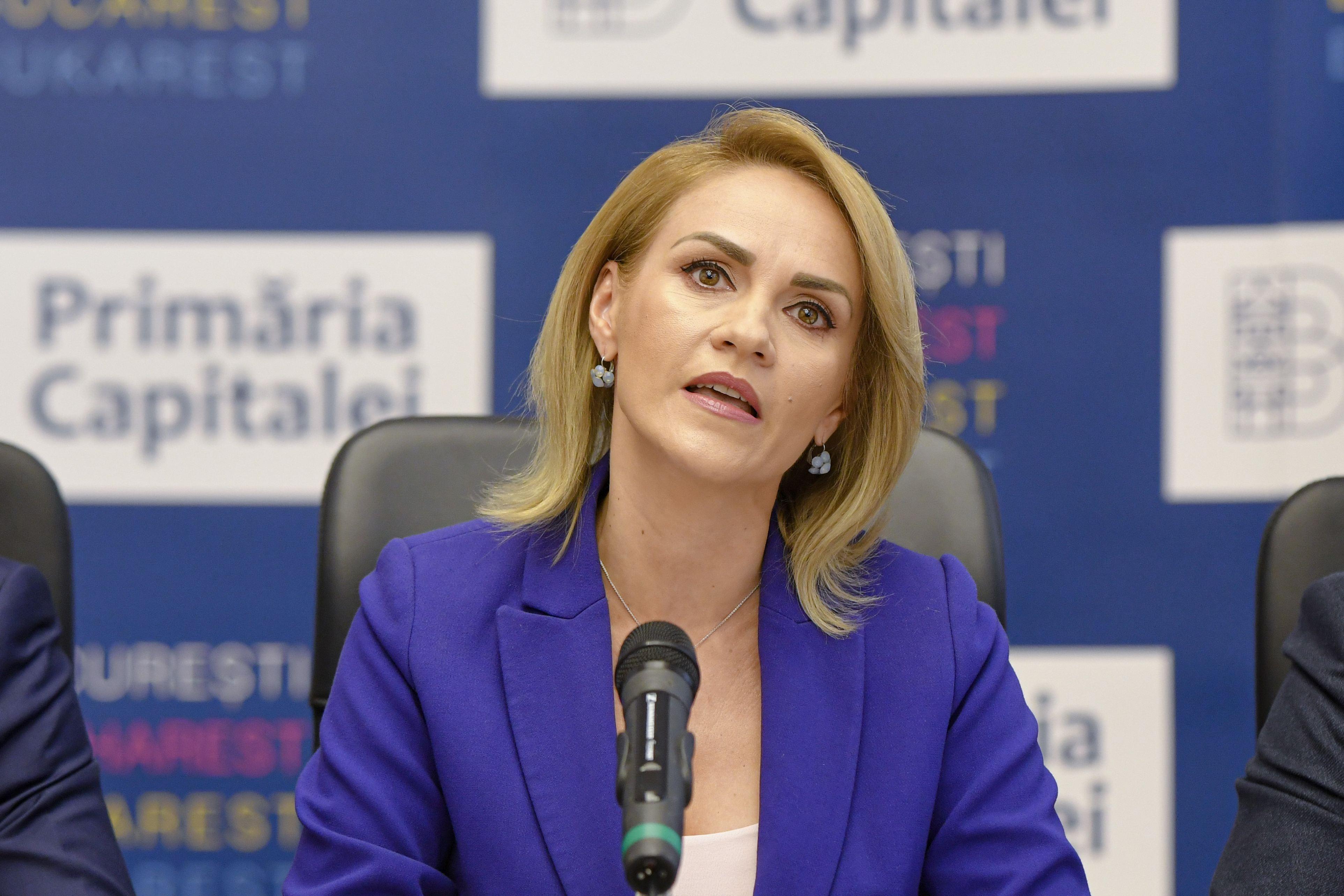 Gabriela Firea, anunț despre testarea în masă a bucureștenilor pentru ...