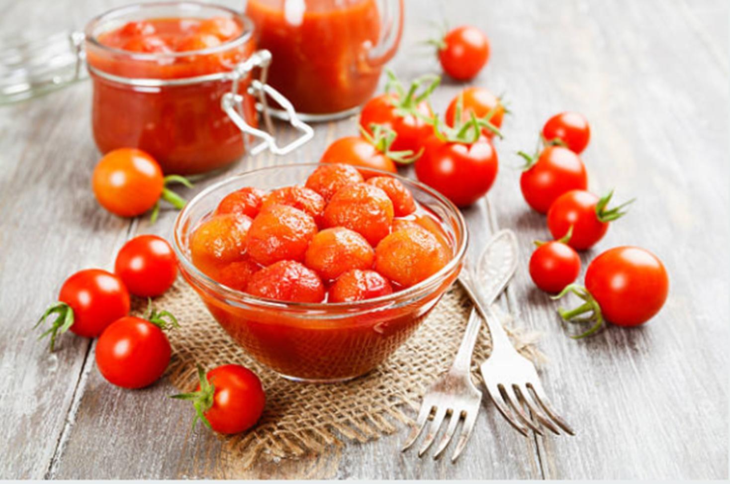 Roșii cherry conservate în suc de roșii pentru iarnă | Antena 1