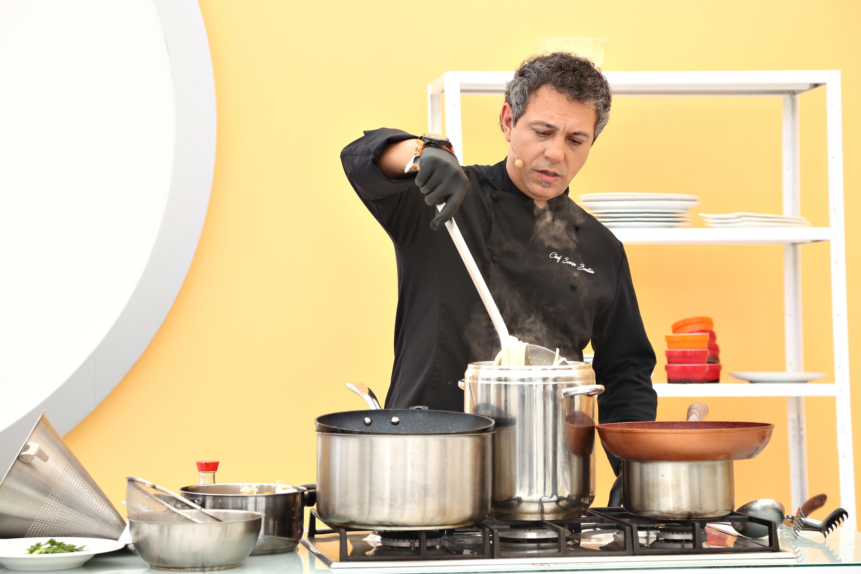 Chef Sorin Bontea are un as în mânecă pentru sezonul 8 „Chefi la cuțite ...