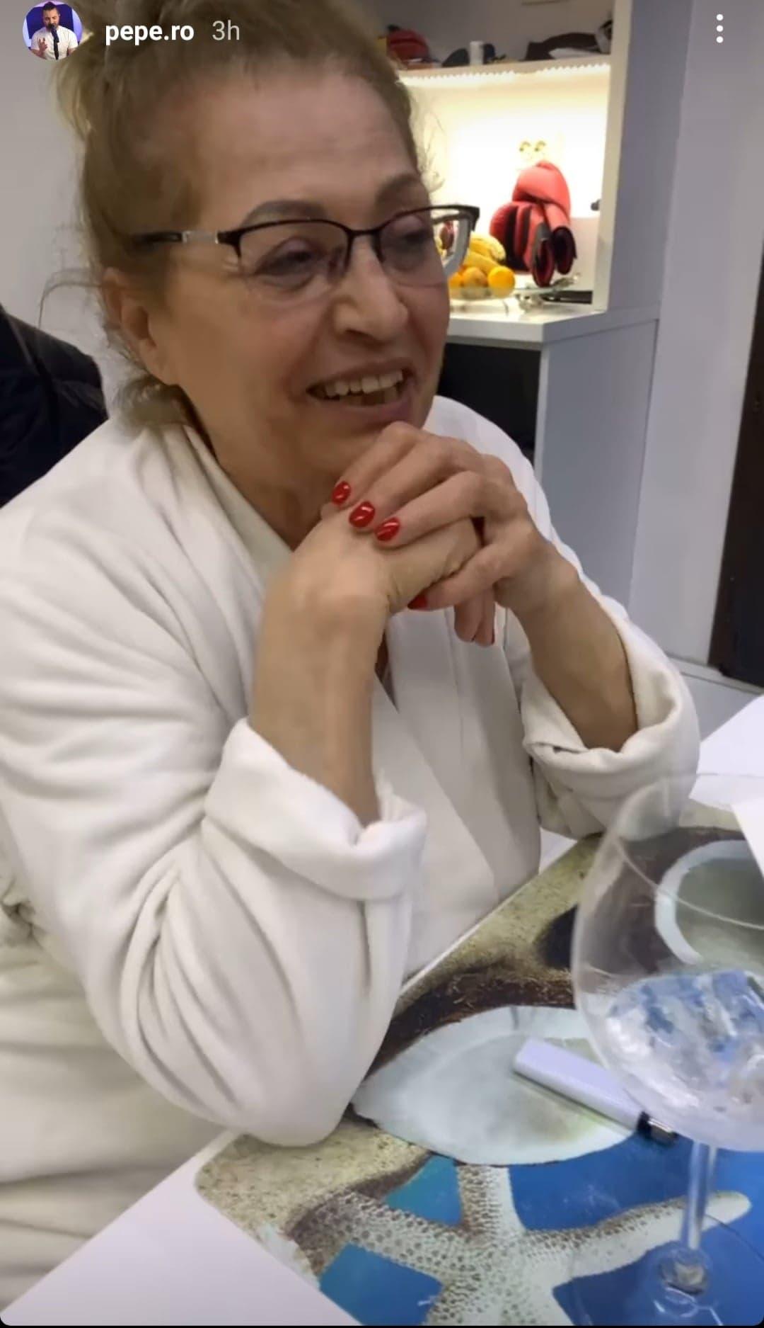 Cum arată acum mama lui Pepe. Tatiana Pascu a împlinit de curând 70 de ...