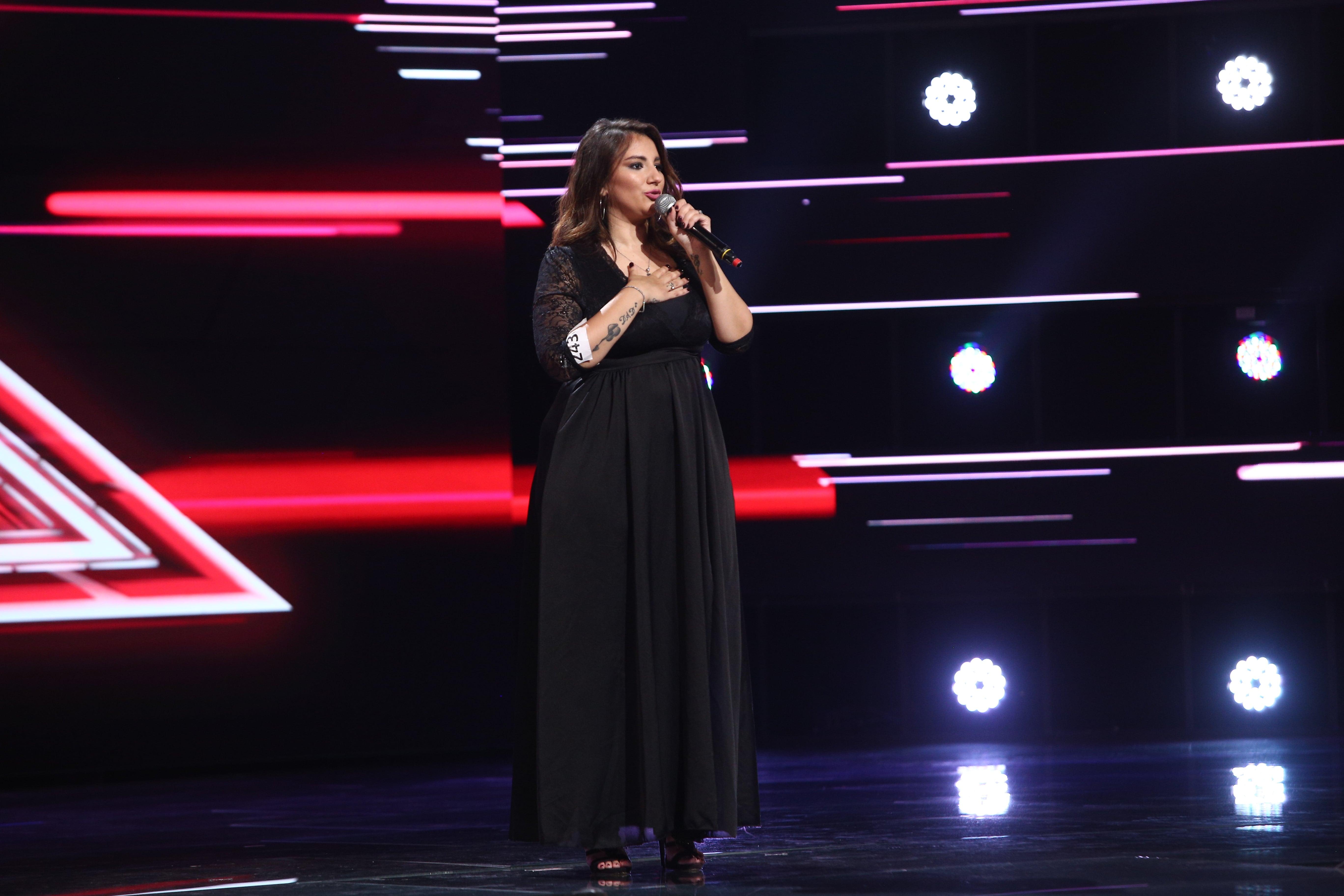 X Factor 2021, 22 octombrie. Valentina Martucci a cântat impecabil „You ...