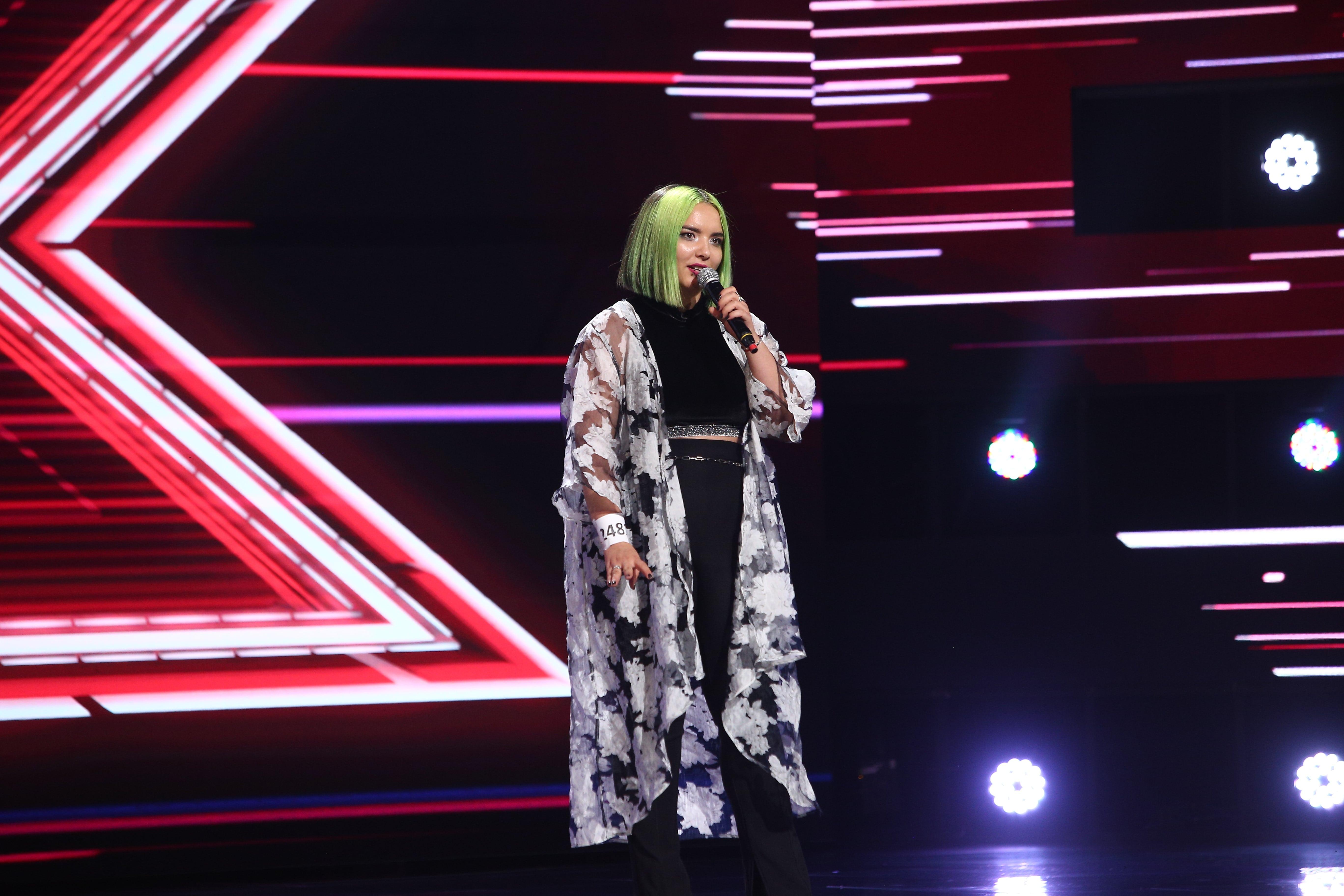 X Factor 2021, 29 octombrie. Alina Statie a combinat cu două stiluri ...