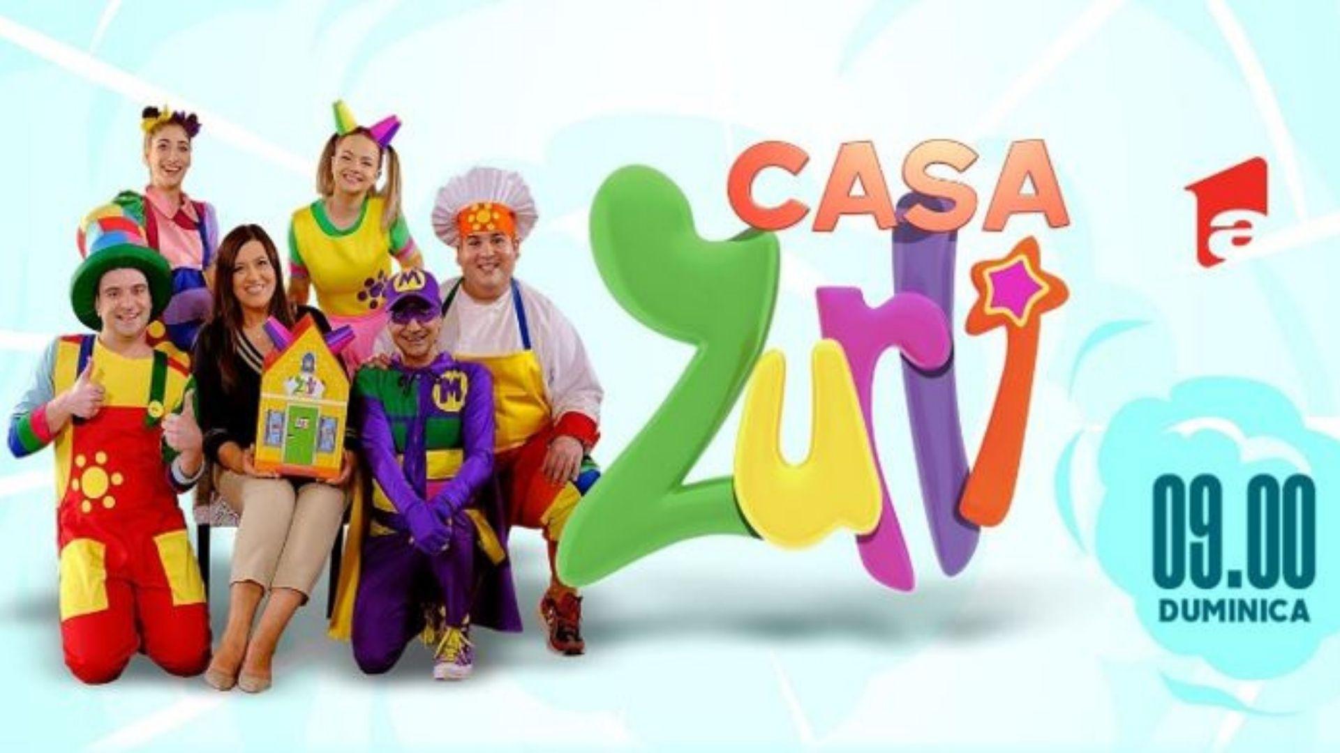 Fetița Zurli preia controlul în Casa Zurli duminică, 31 octombrie 2021 ...