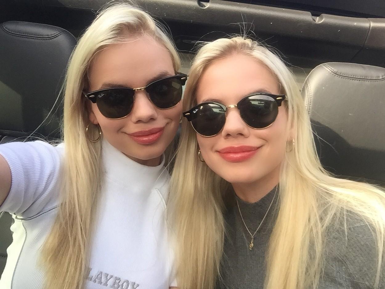 Inka și Neele Hoeper, gemenele care fac furori cu frumusețea lor. Cu ce ...