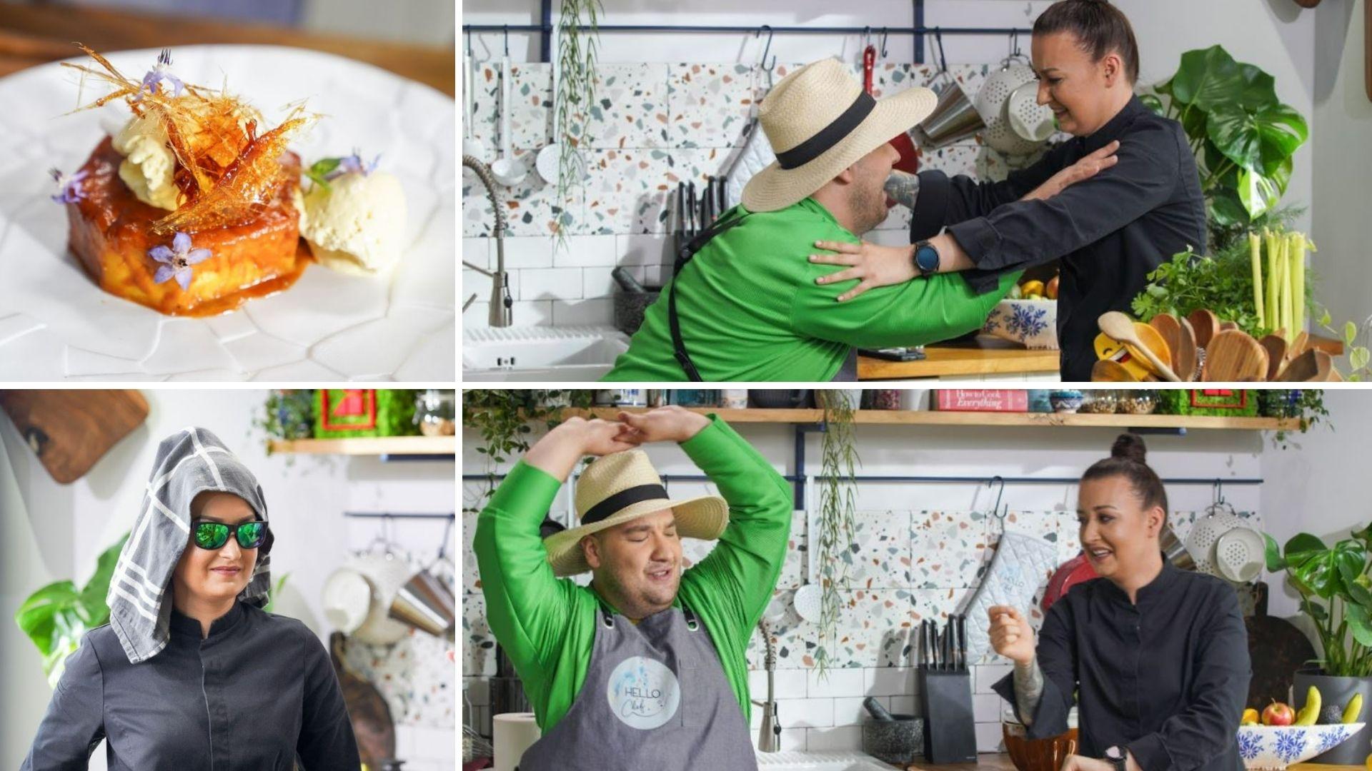 Hello Chef, sezon 2, episod 10. Rețeta de ananas în caramel à la Chef ...