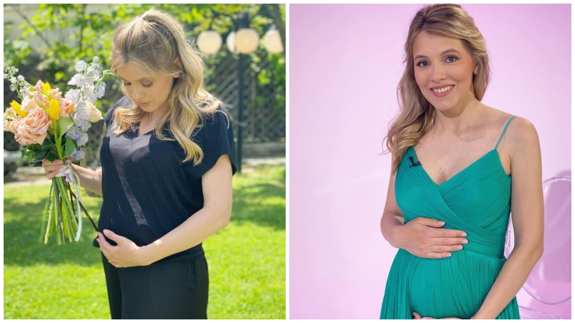 Andreea Ibacka, imagini de pe patul de spital, la scurt timp după ce a ...
