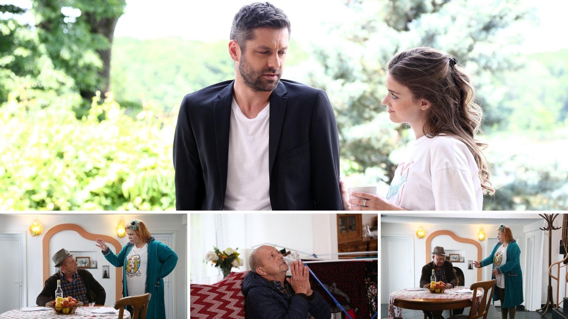 Serial Adela, sezonul 2, 7 octombrie 2021. Luca spune tot adevărul ...