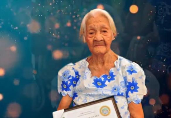 Francisca Susano, femeia despre care se spune că e cea mai în vârstă ...